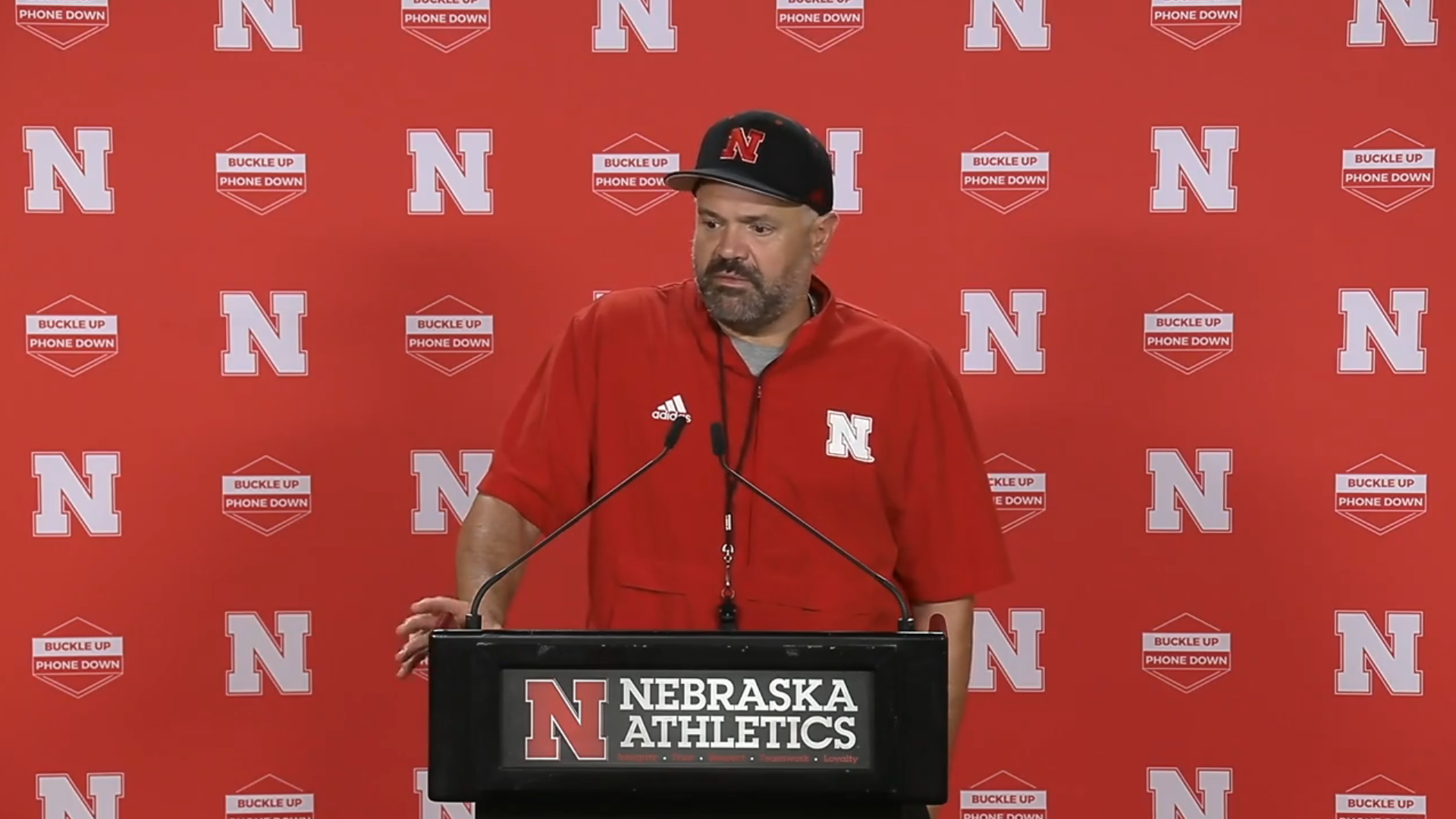 Matt Rhule explains Nebraska's plans to redshirt DL Riley Van Poppel