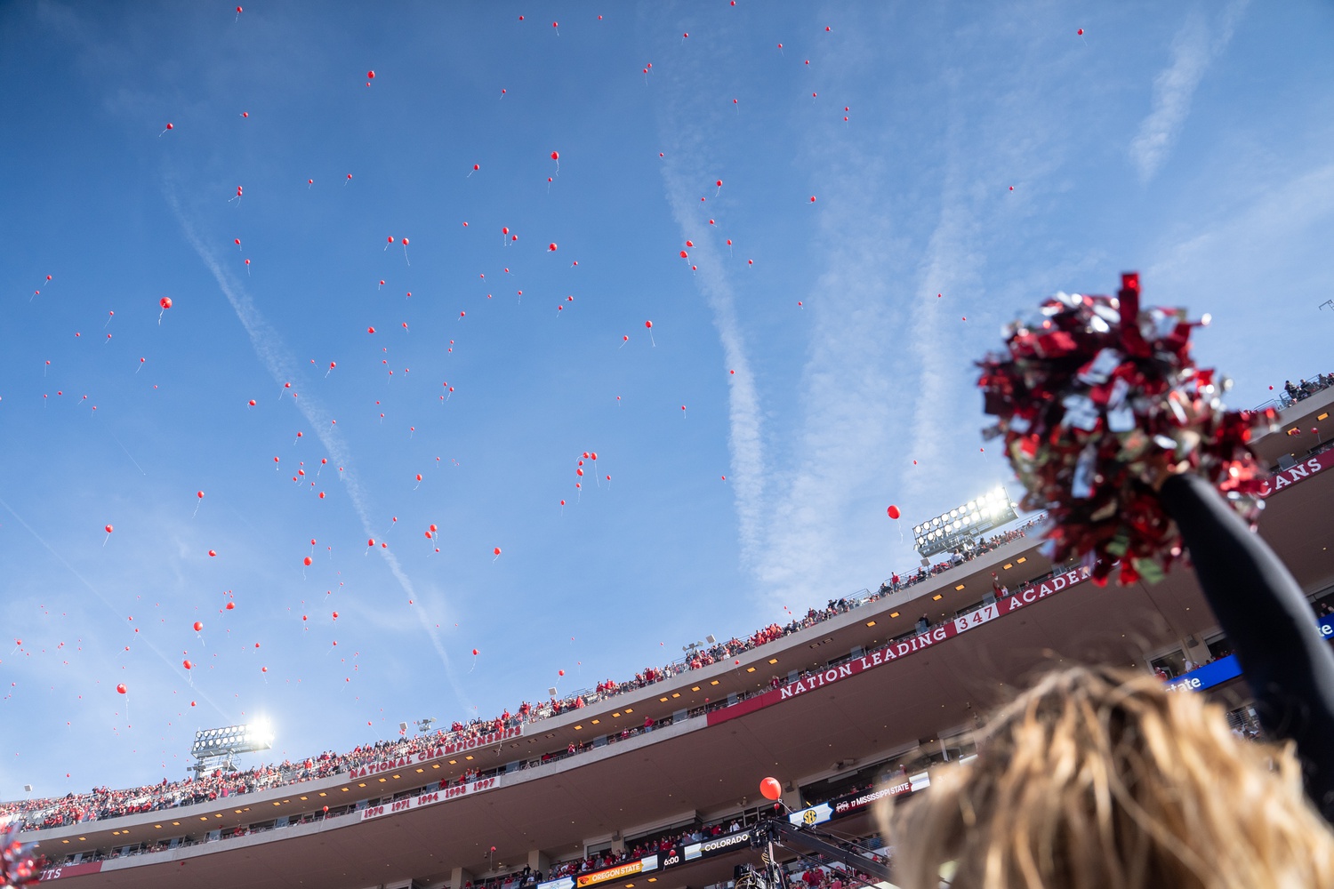 Nebraska bringing back touchdown balloons for Colorado game, maybe more