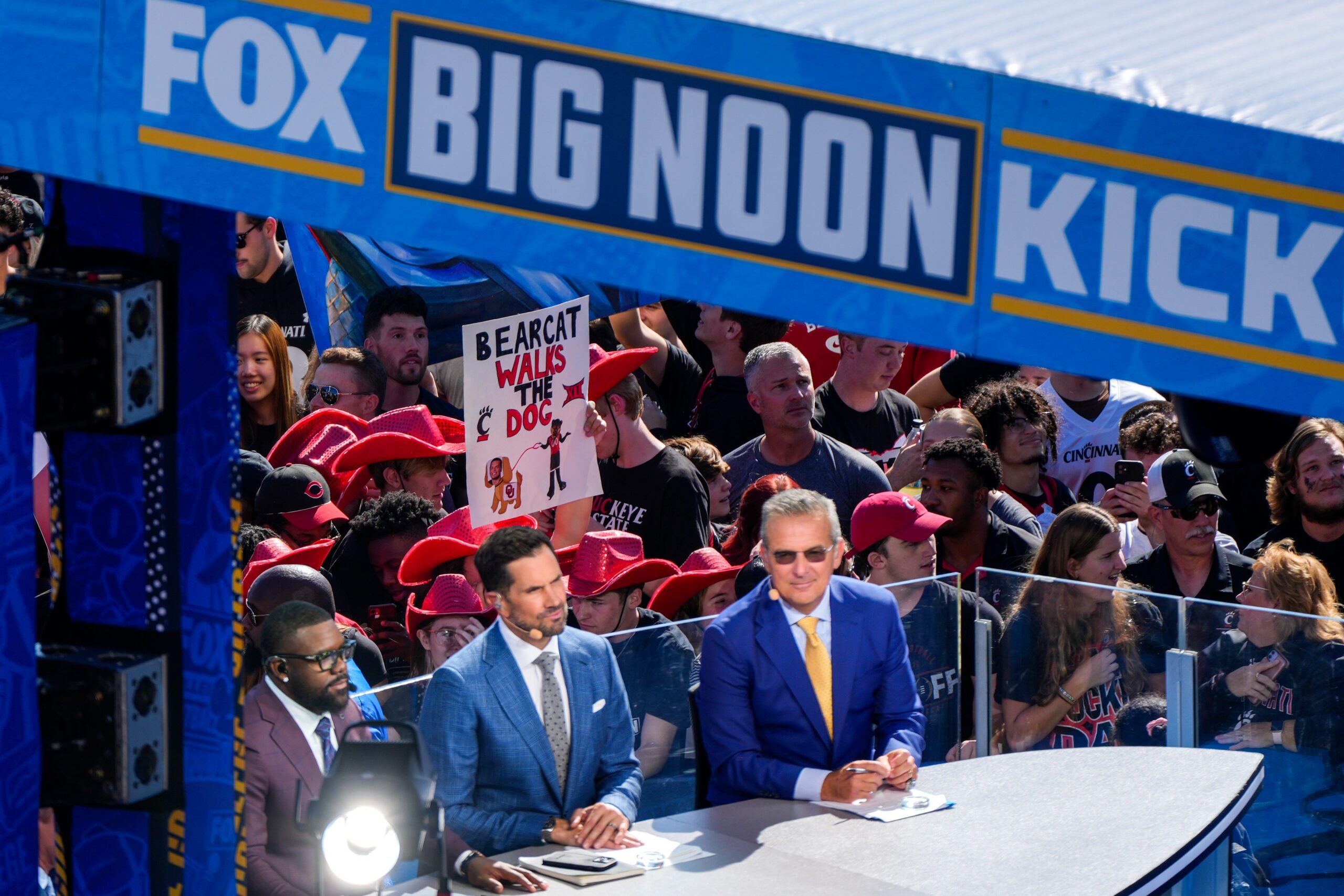 FOX reveals Big Noon Kickoff destination for Week 4