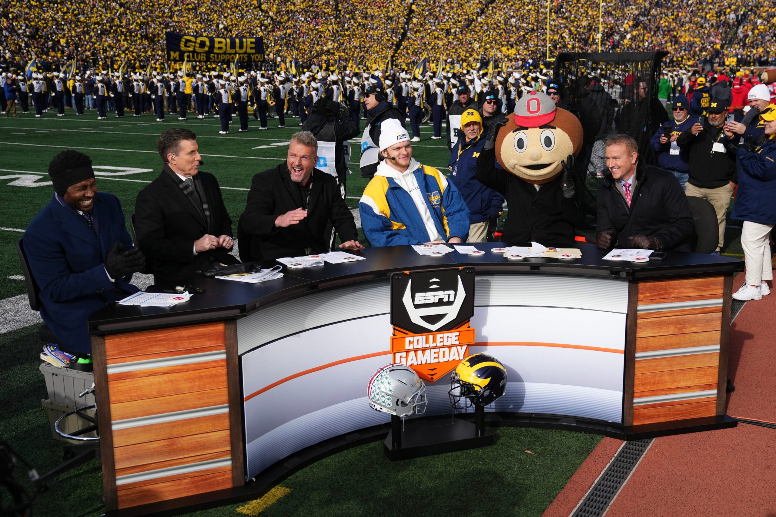 College GameDay in Ann Arbor: Michigan's complete history with GameDay