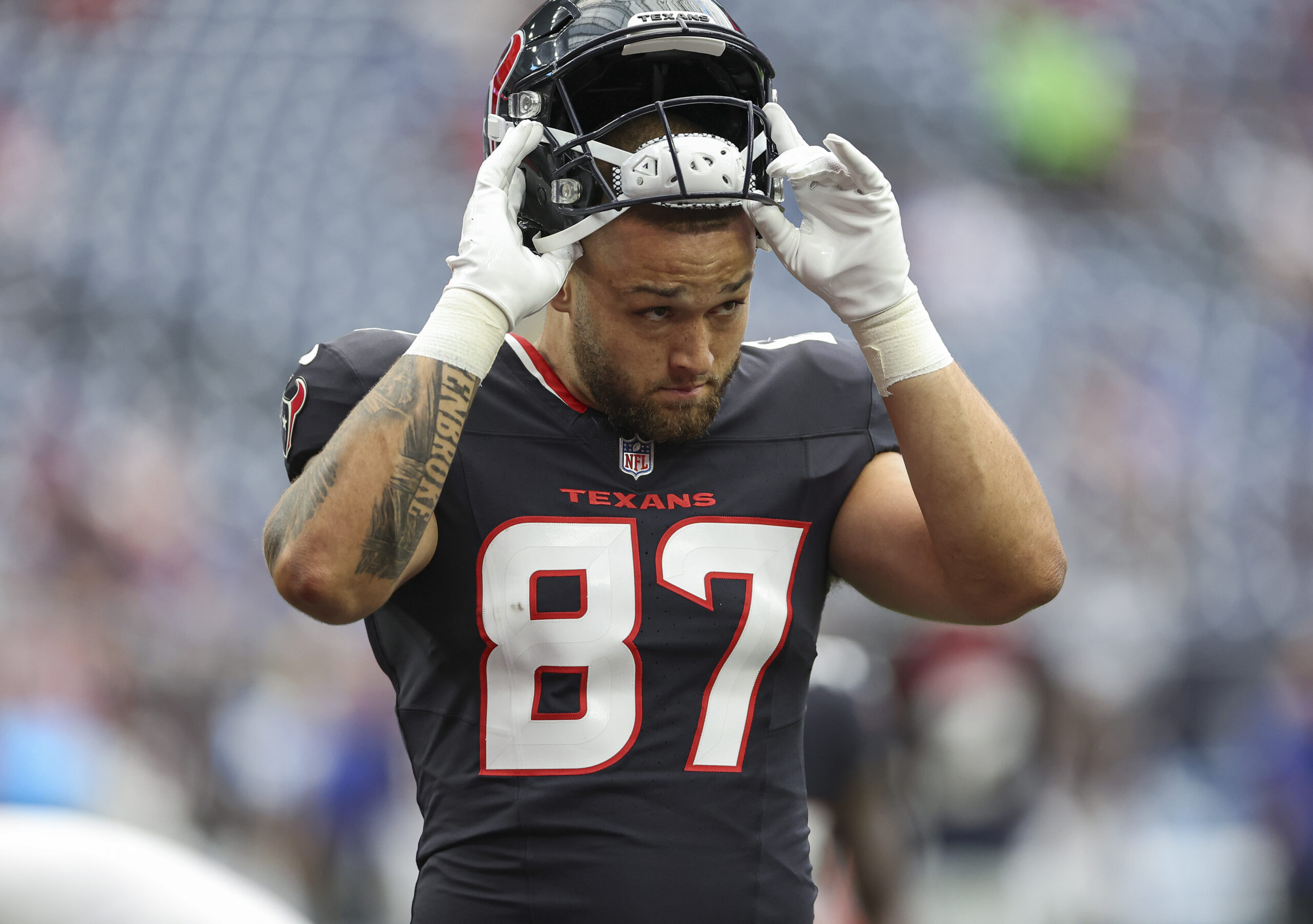 Cade Stover delivers NSFW response when asked about Connor Stalions ...