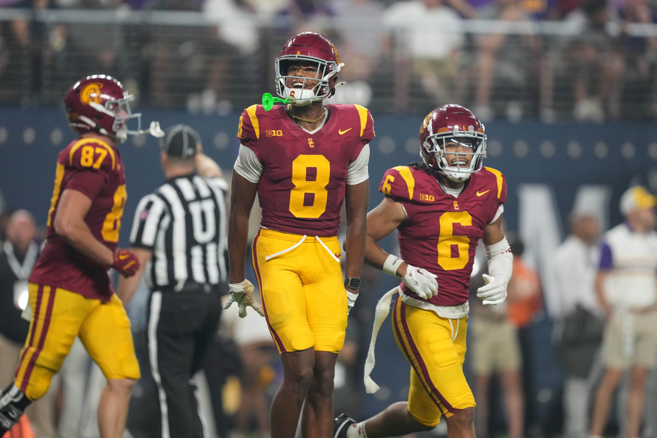 USC's win over LSU in Las Vegas delivers big ratings for ABC