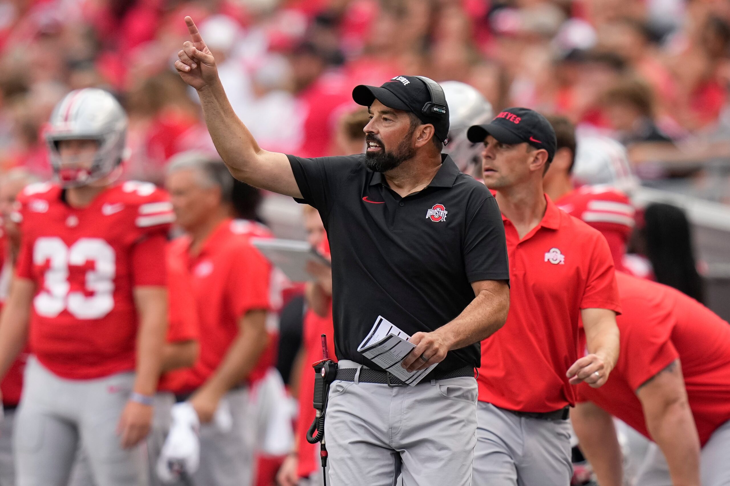Ohio State leaps over Georgia for No. 1 spot in updated SP+ ratings