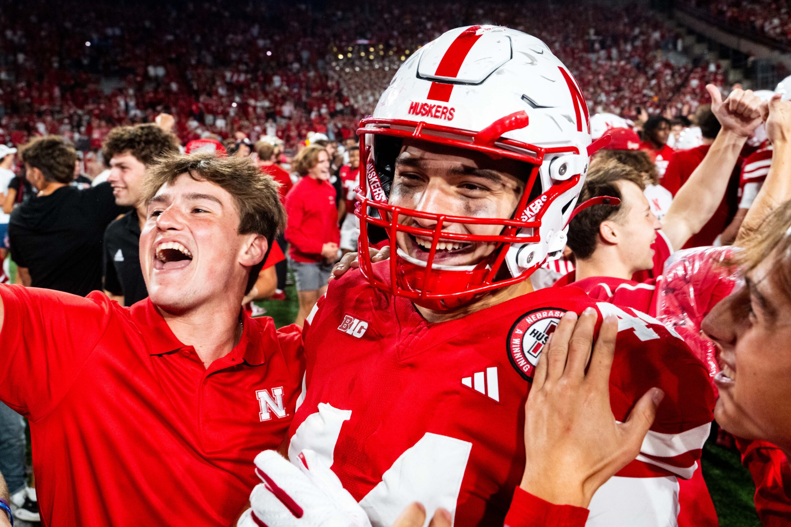 Nebraska claims spot in AP top 25 for first time since 2019