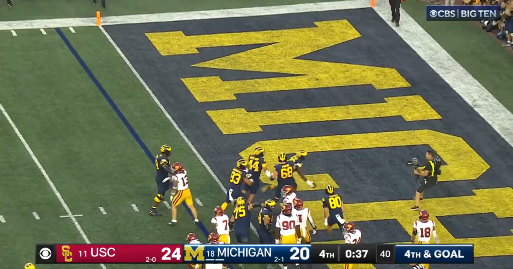 Michigan delivers wild game-winning drive in epic finish vs. USC