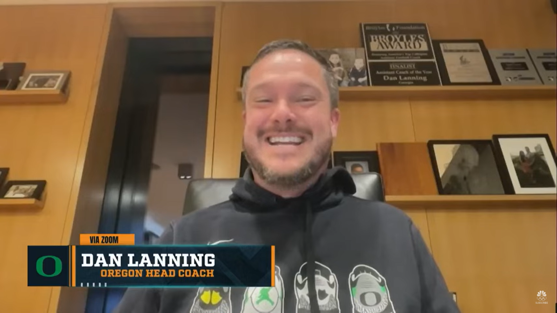 Dan Lanning gives coy response to Dan Patrick about penalty vs. OSU: 'I ...