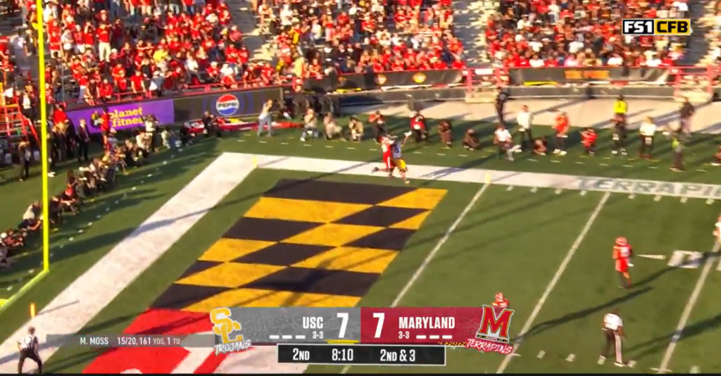 Ja'Kobi Lane delivers Catch of the Year candidate with insane TD vs ...