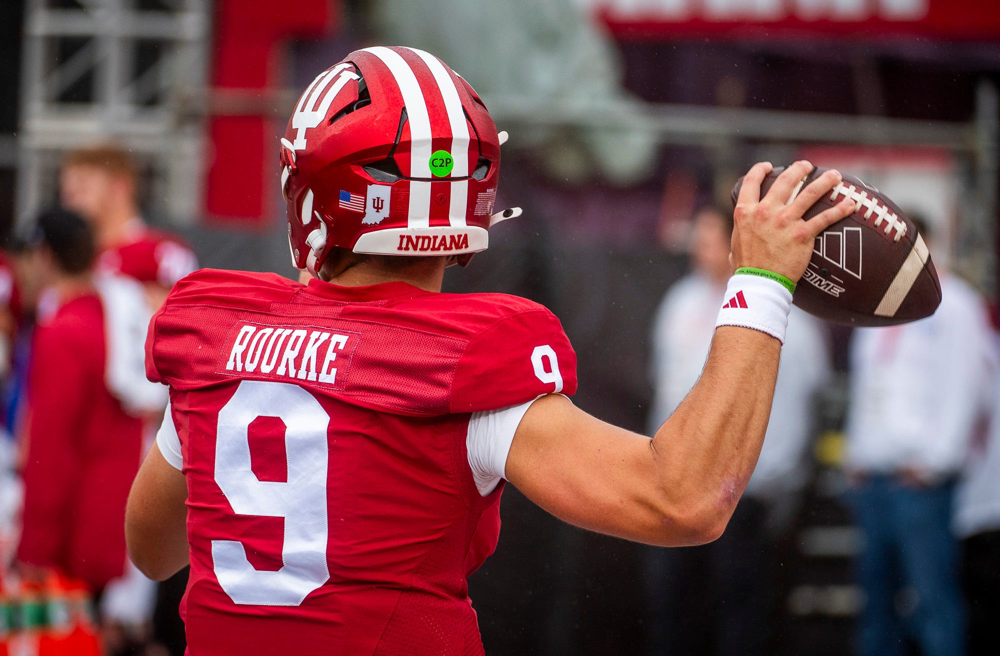 Kurtis Rourke receives injury update ahead of Week 10 at Michigan State