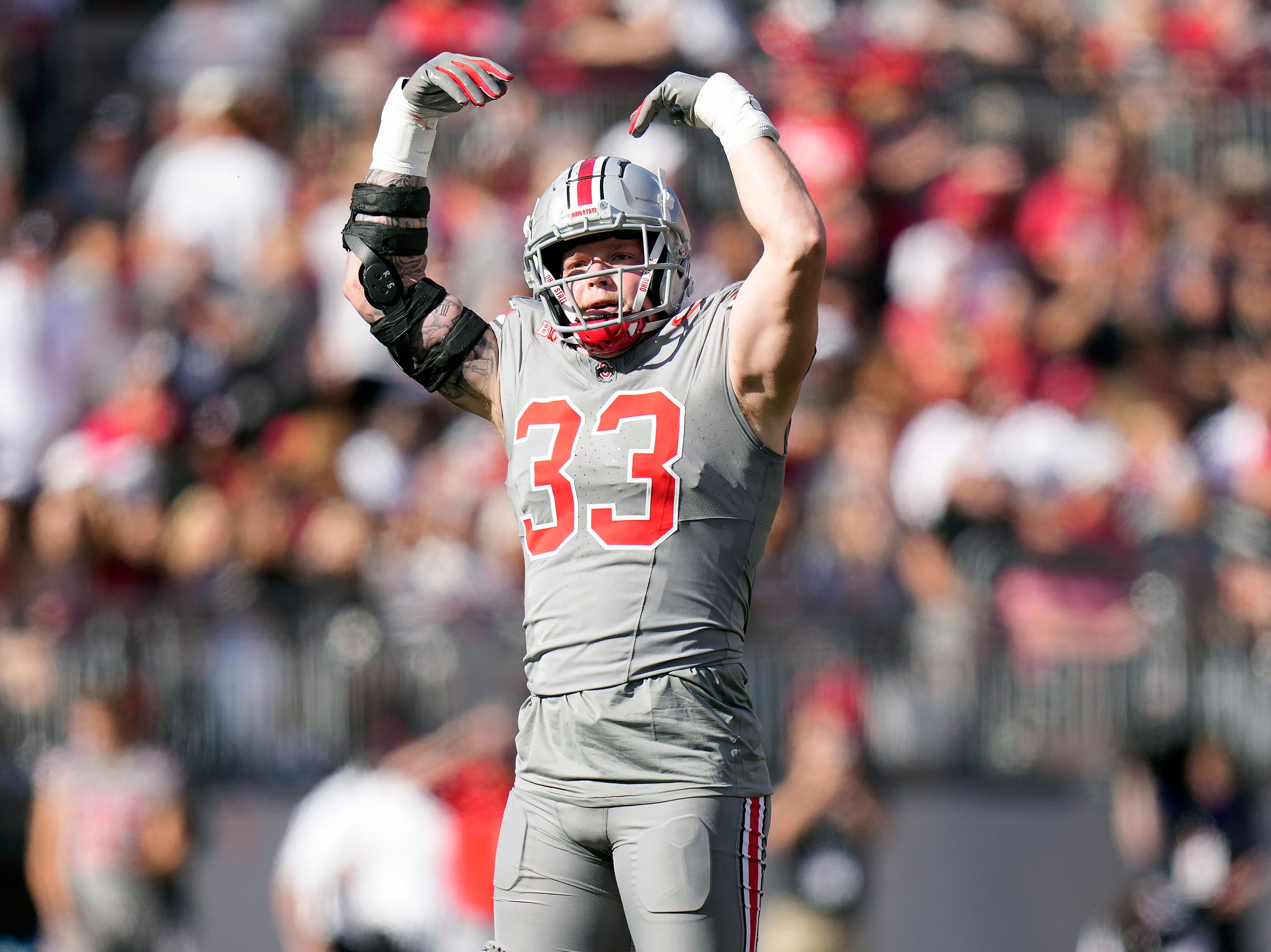 Ryan Day: Ohio State trying 'some different things' to maximize DL ...