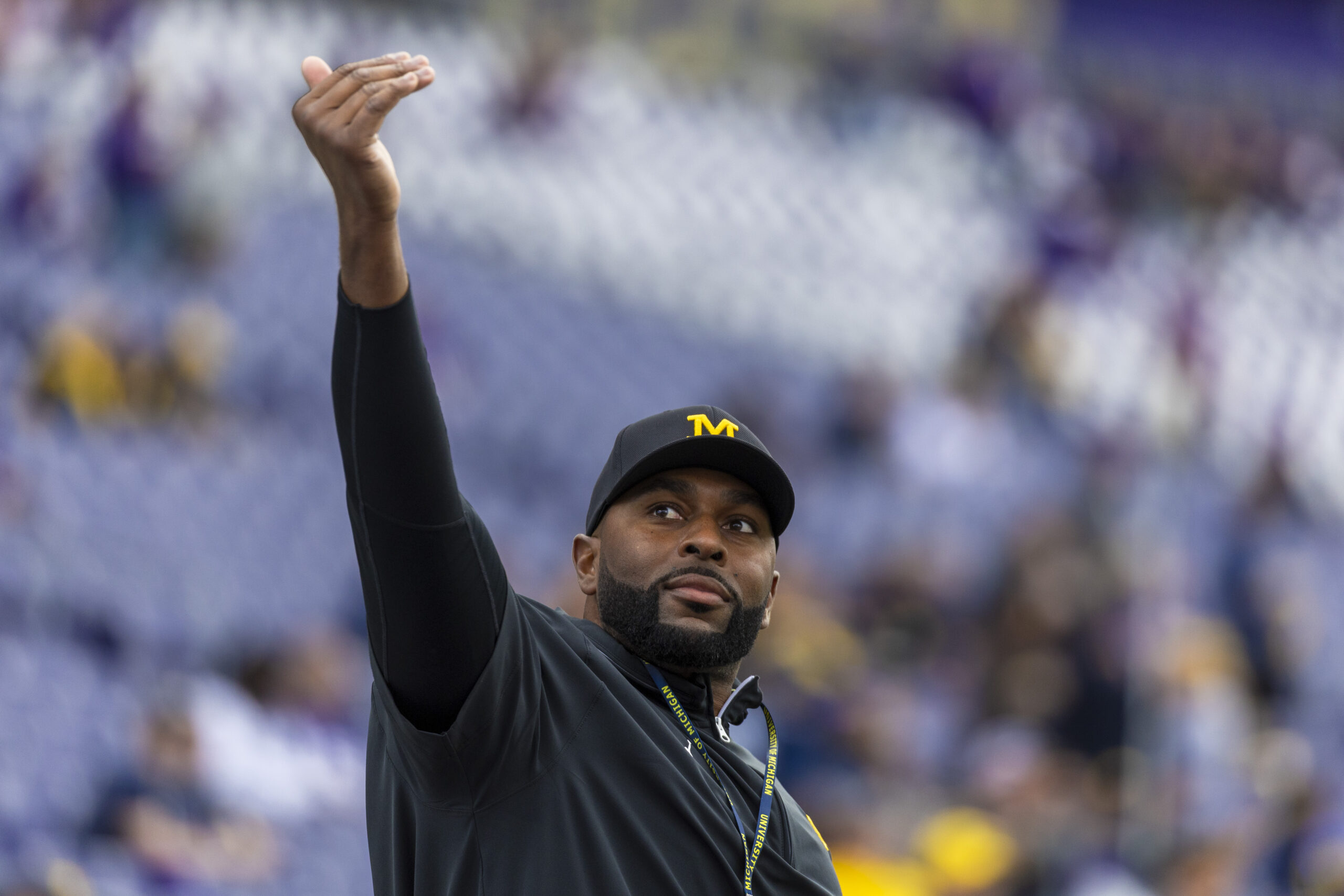 Michigan reveals alternate uniform with brand-new detail for The Game