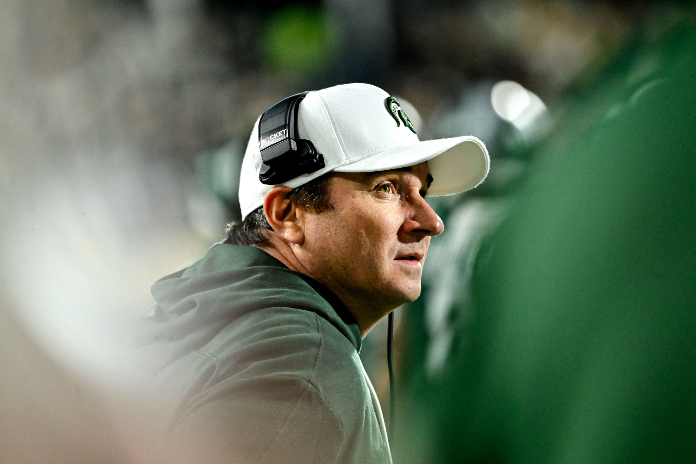 Michigan State LB Jordan Turner ejected from Michigan game for targeting