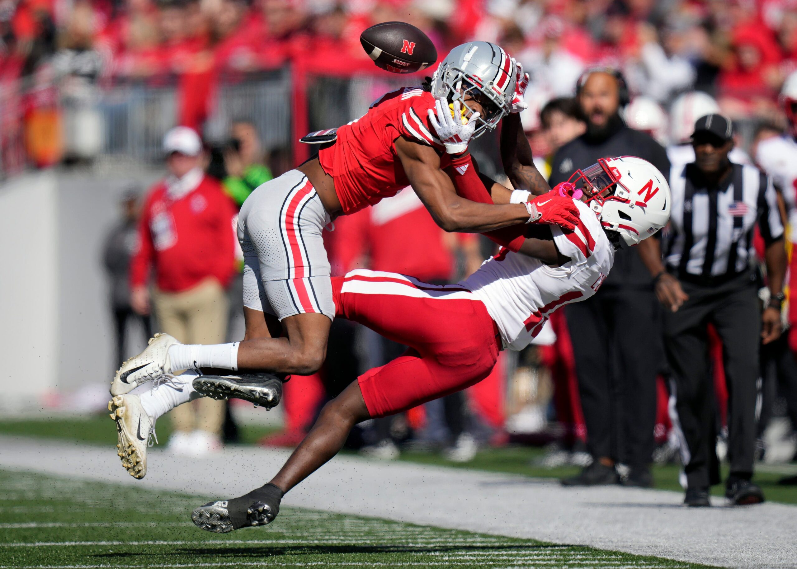 Jim Knowles explains how Ohio State will help Davison Igbinosun cut ...