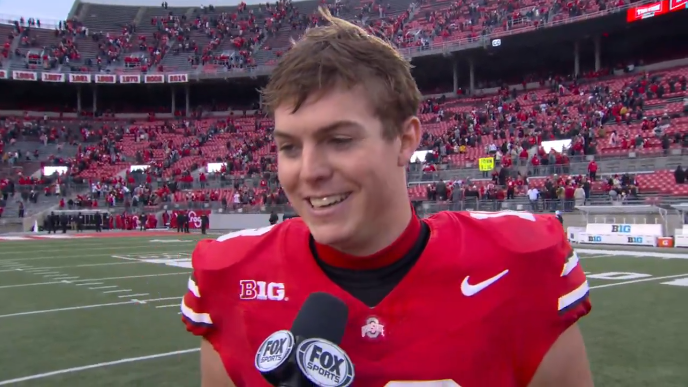 Will Howard fires parting shot at IU over Week 13 win: 'Google that'