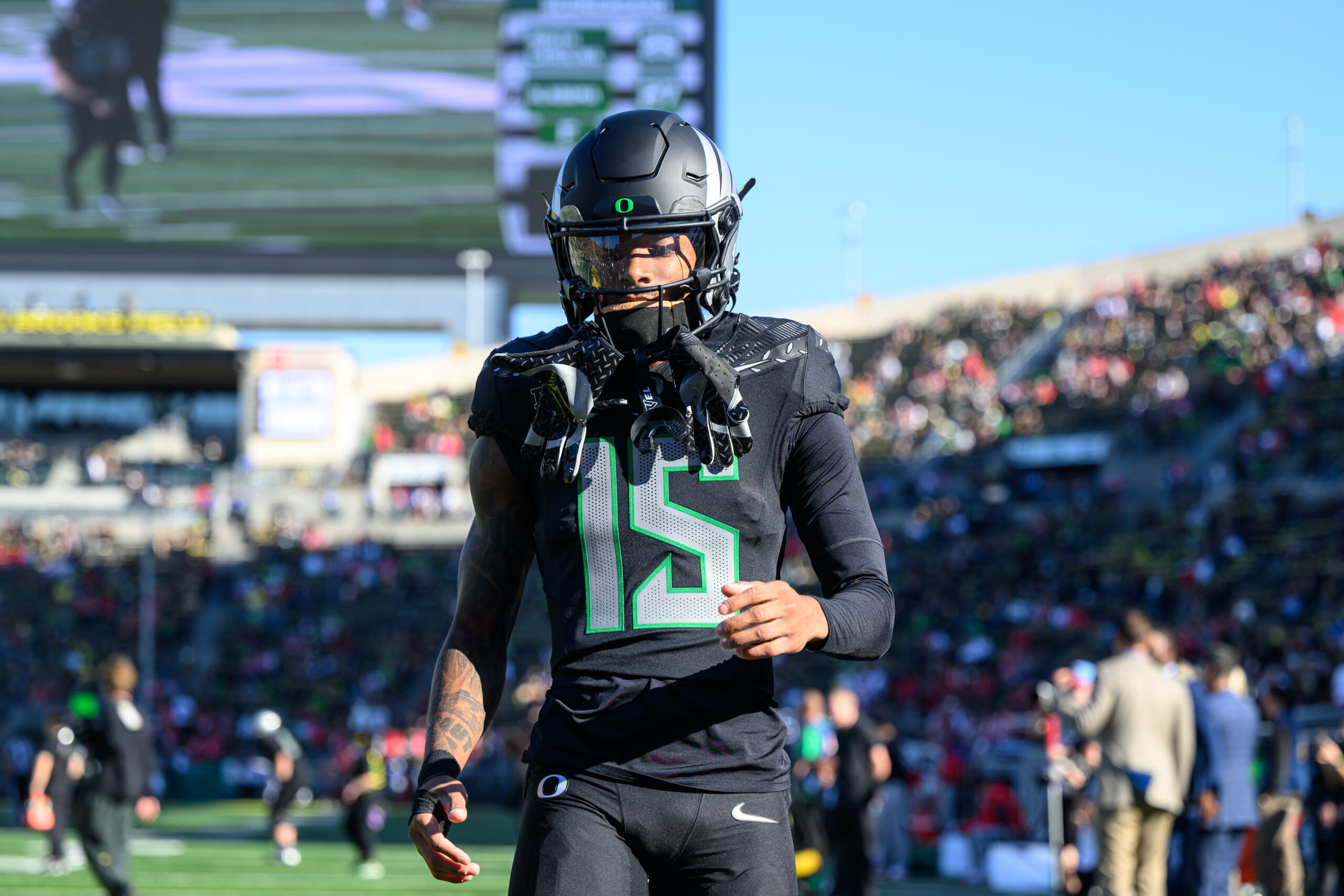 Dan Lanning updates outlook for Tez Johnson after Week 10 injury