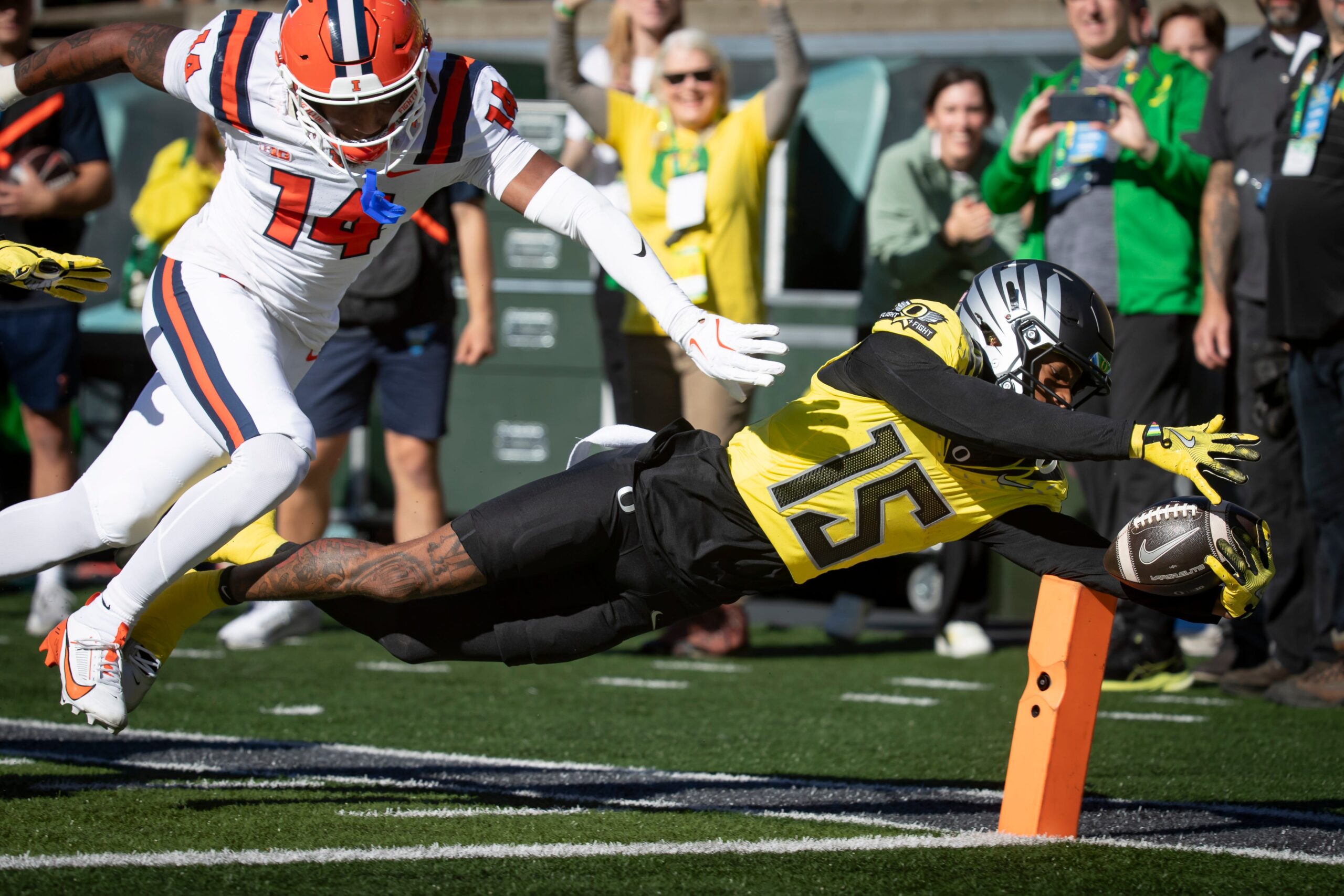 Tez Johnson injury: CFB insider shares update on star Oregon WR