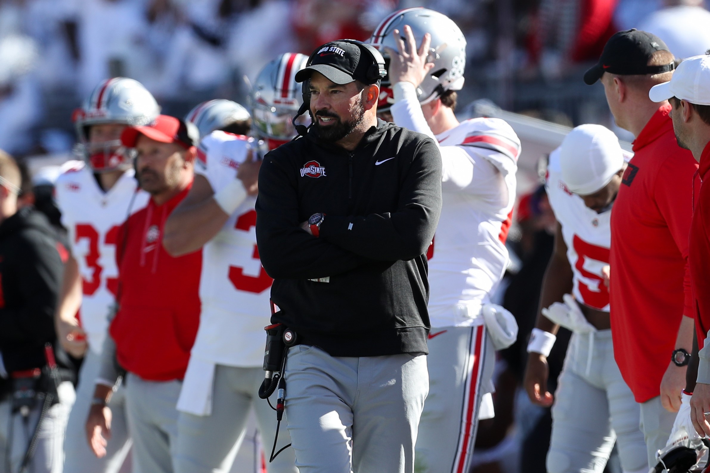 Ohio State names 4 offensive players of the game after Week 10 win