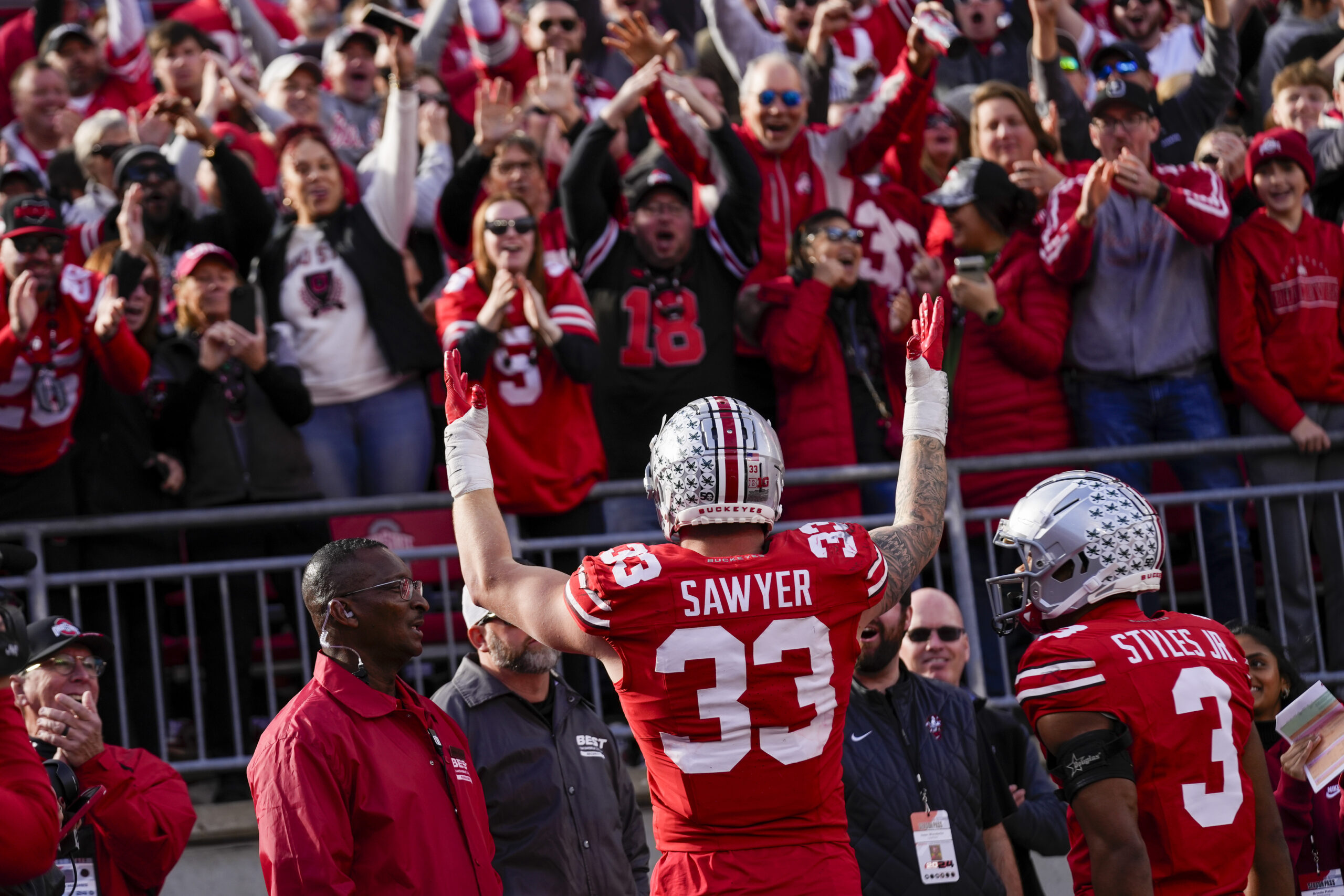 Ohio State's string of 12 pm kickoffs draws heated pushback from fans