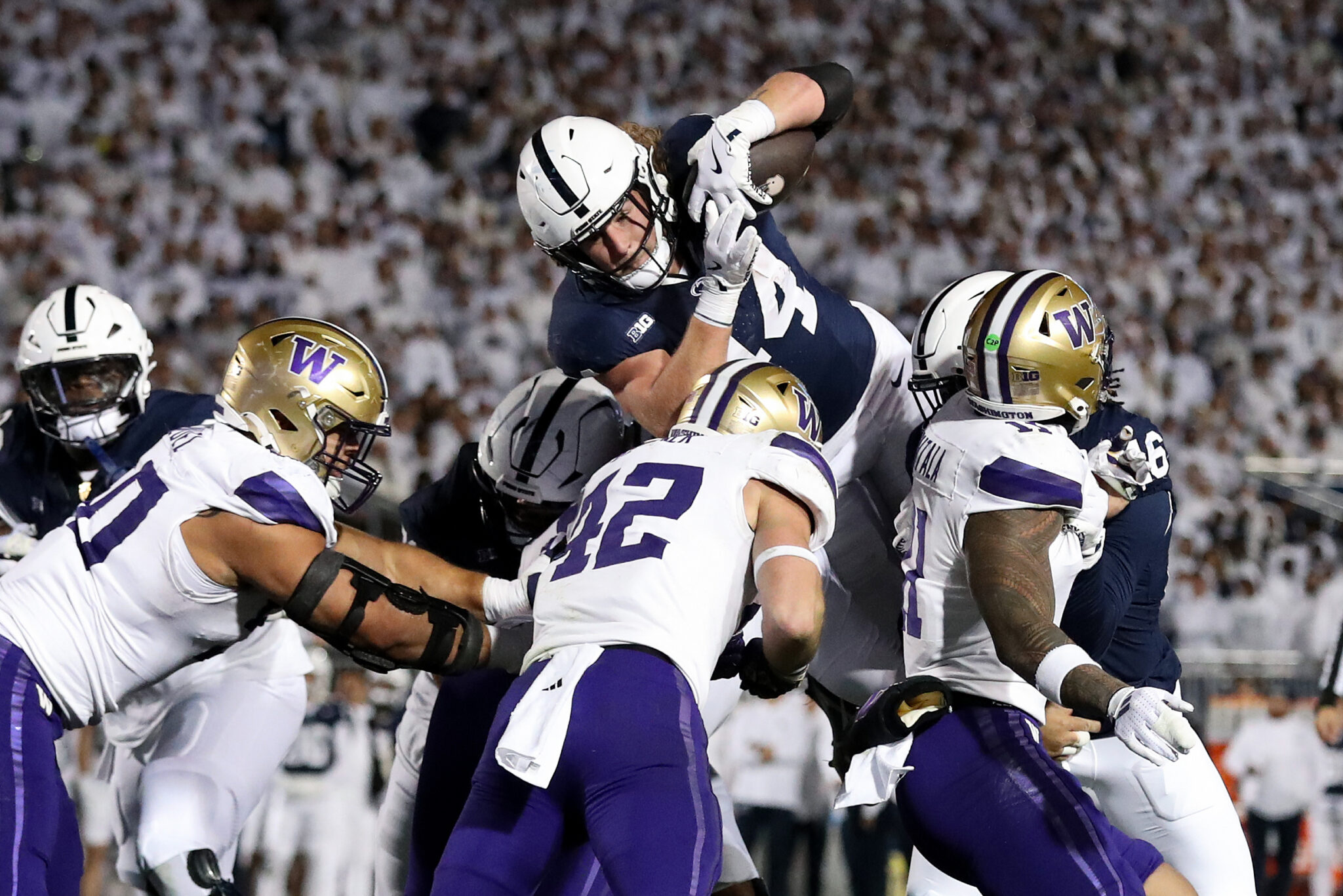 Penn State's Tyler Warren might not be Brock Bowers 2.0, but he might ...