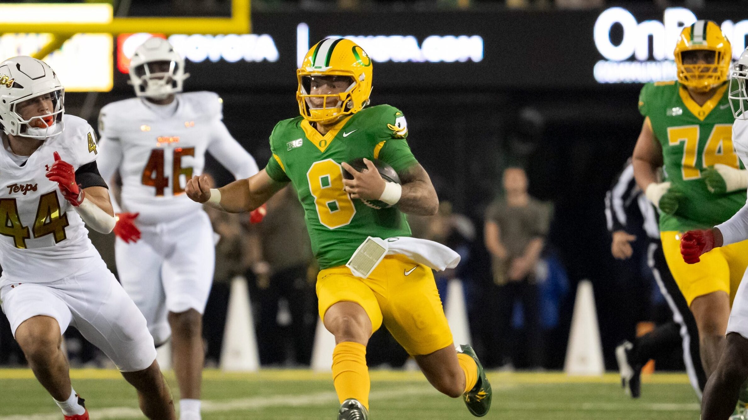 NFL Draft 2025: Former Oregon QB Dillon Gabriel selected in Round 3