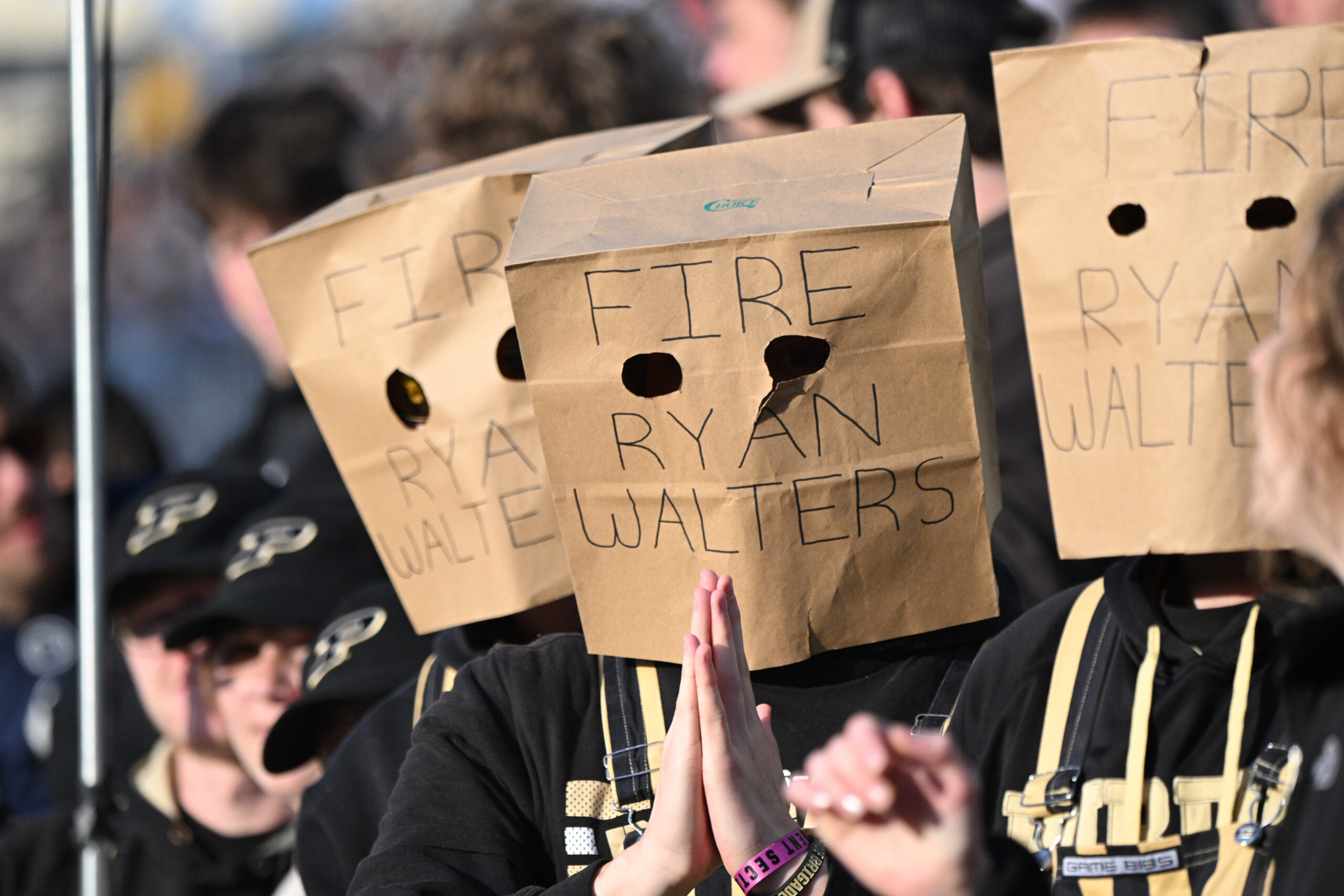 Fire Ryan Walters? Head coach eviscerated during Purdue's latest ...