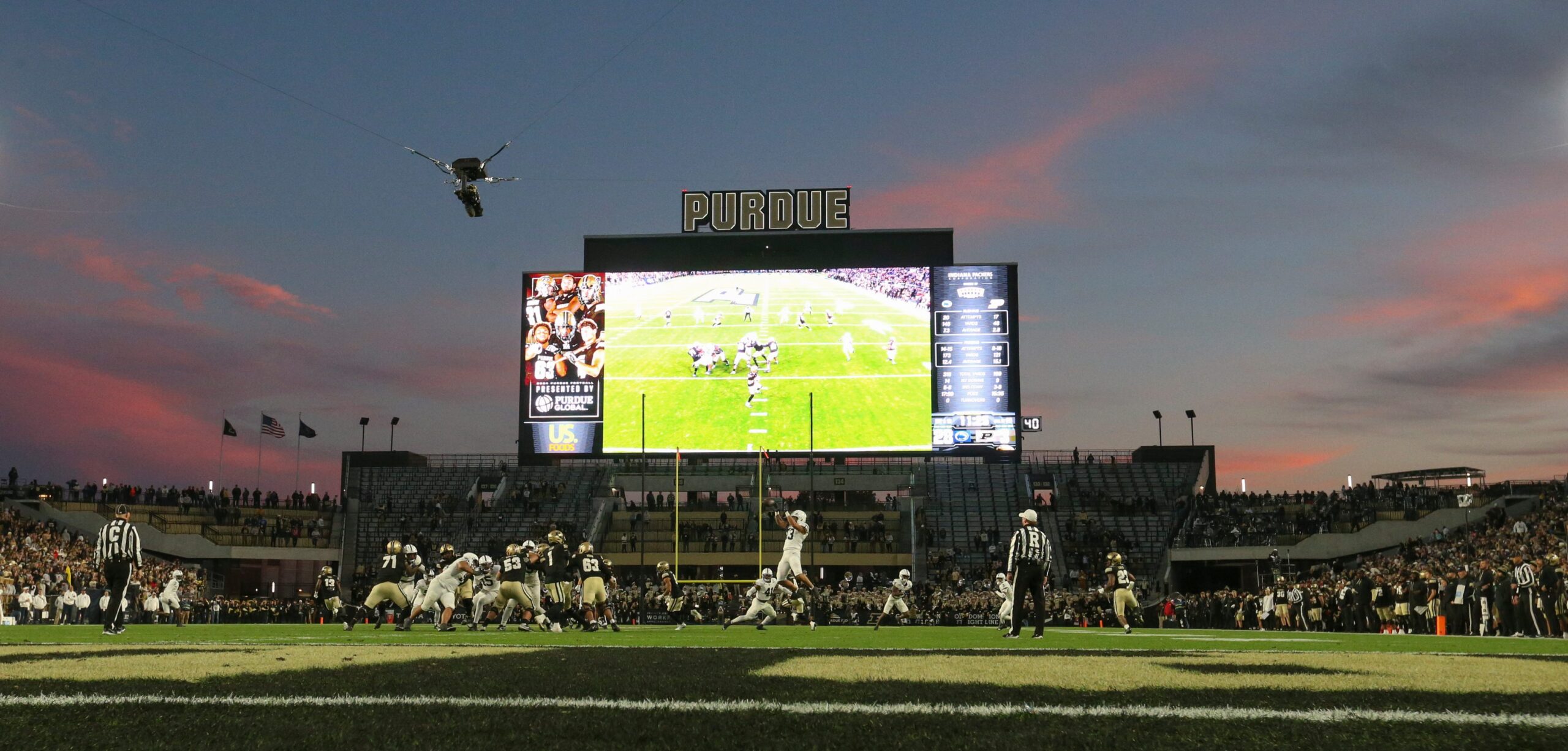 ESPN's 'Get Up' crew destroys Purdue grounds crew for confusing end ...