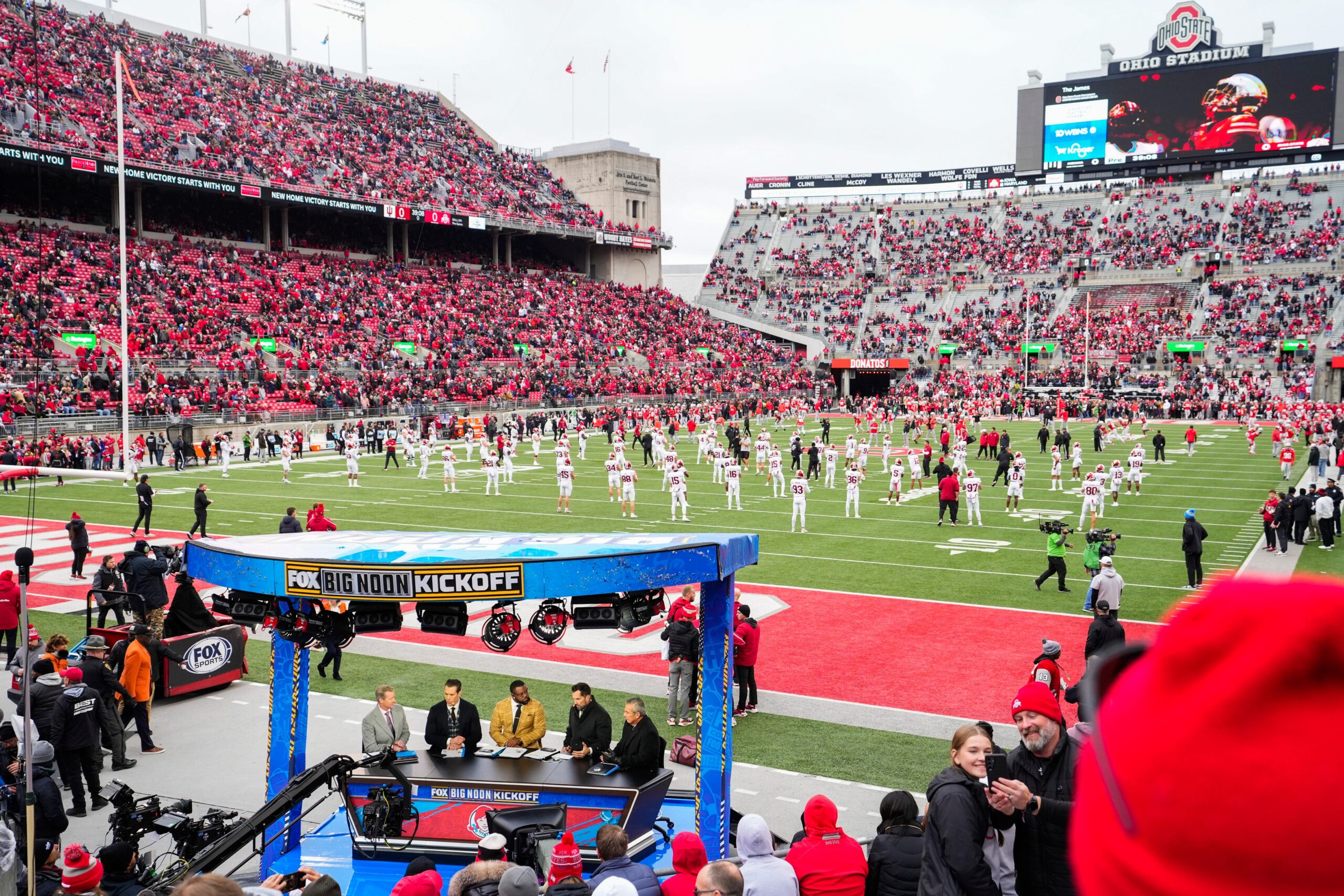 Big Noon Kickoff crew picks 2024 version of The Game