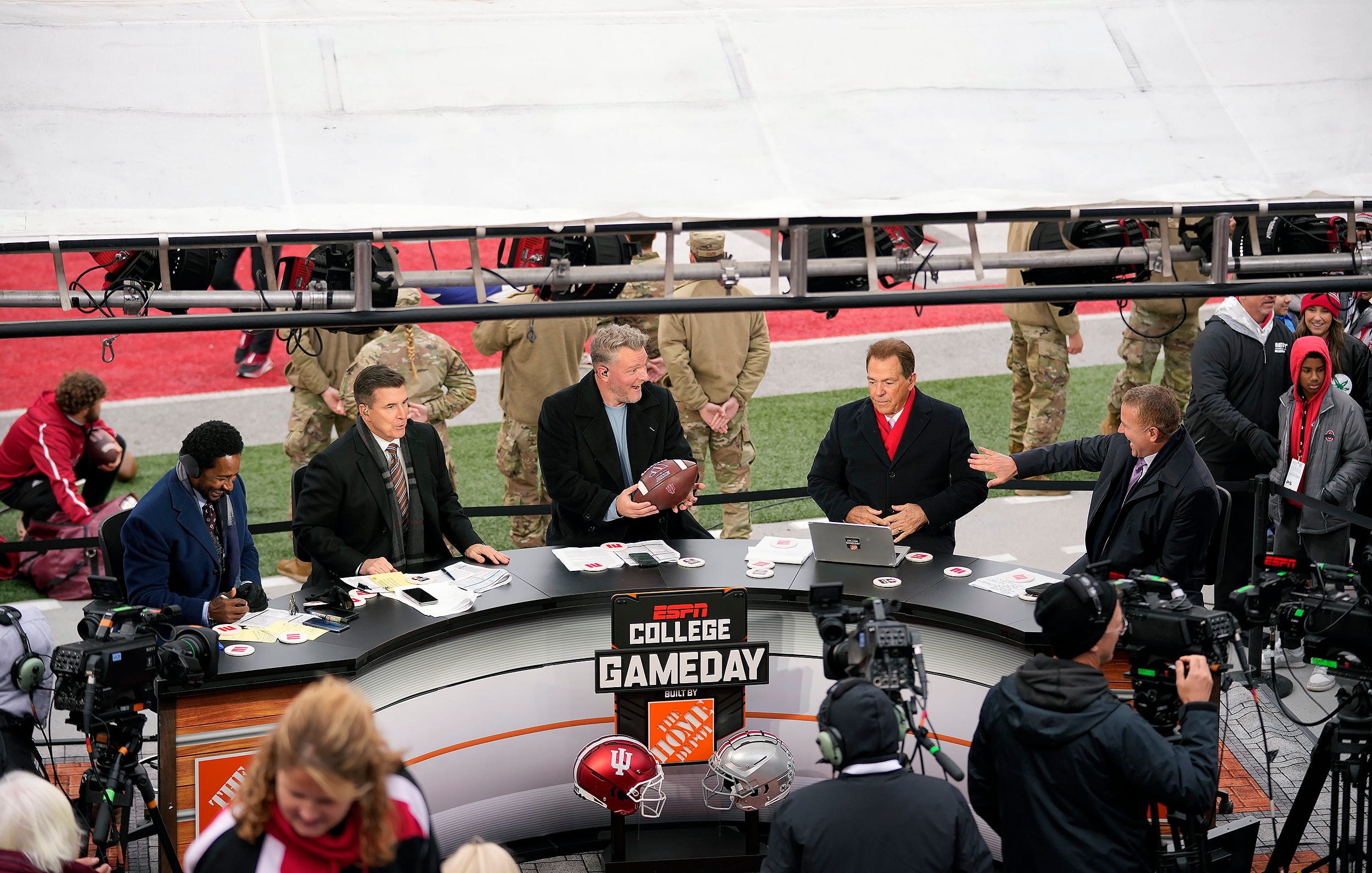 College GameDay crew picks The Game