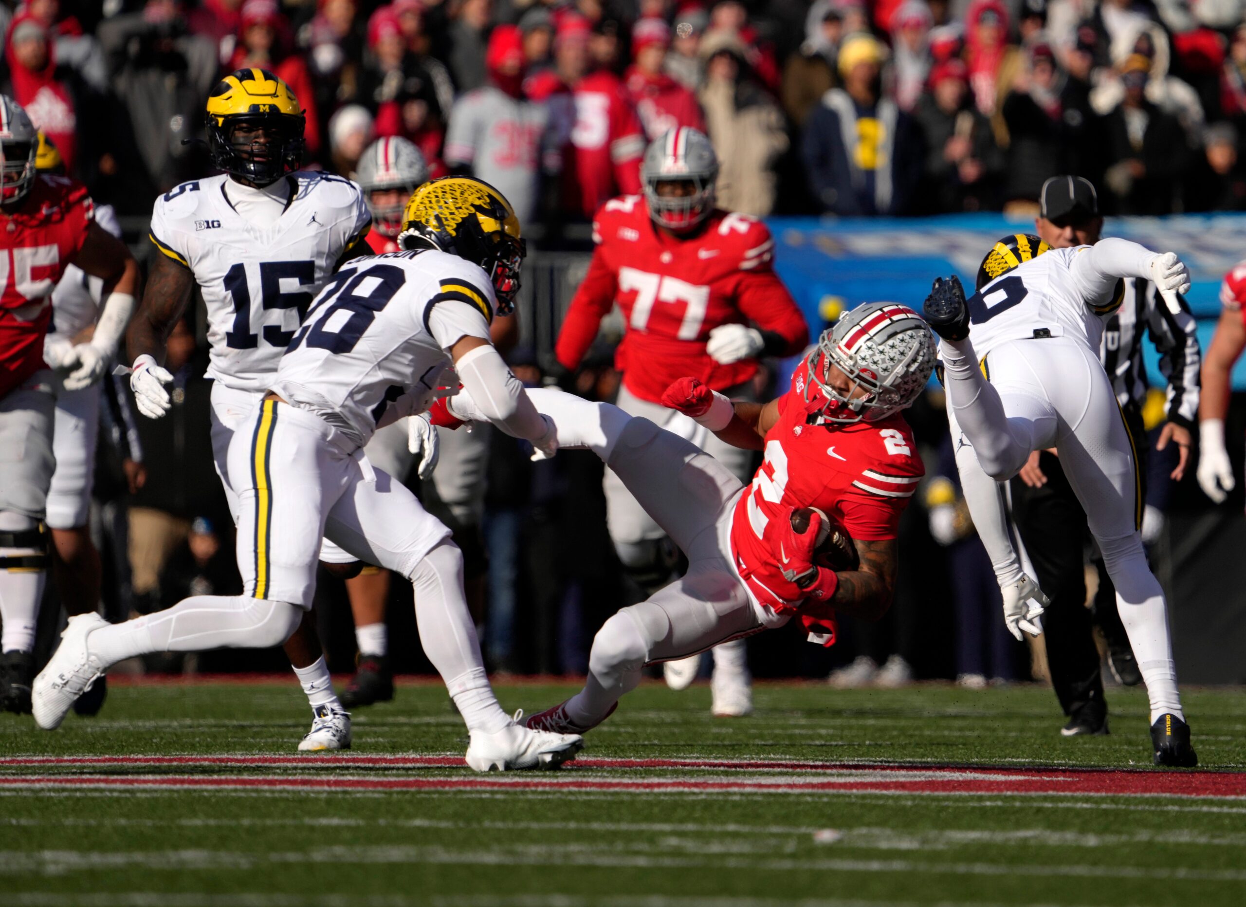 Michigan secures first 4-game winning streak vs. OSU in over 30 years