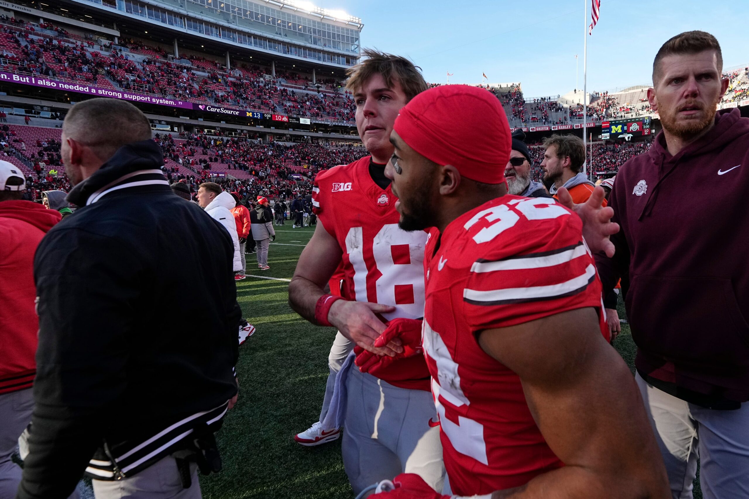 Ohio State players focused on 'redemption' moment, says ESPN's Rece Davis