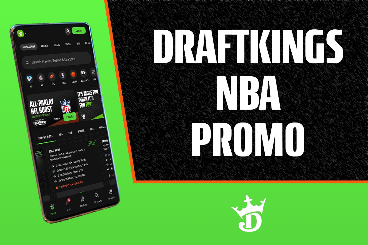 DraftKings NBA Promo: Secure $200 Bonus for 14-Game Monday Schedule