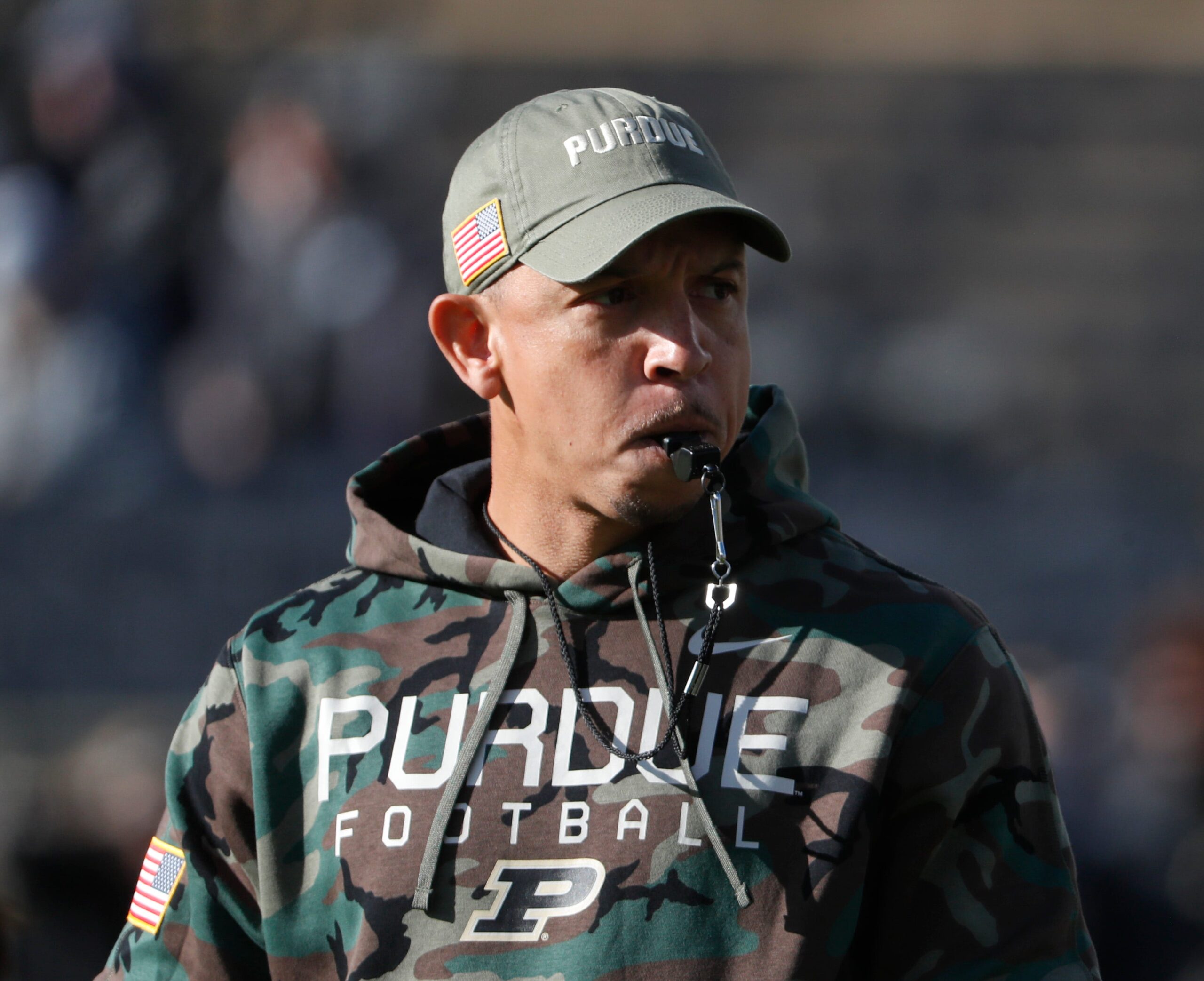 Ryan Walters, former Purdue HC, linked to Washington DC position