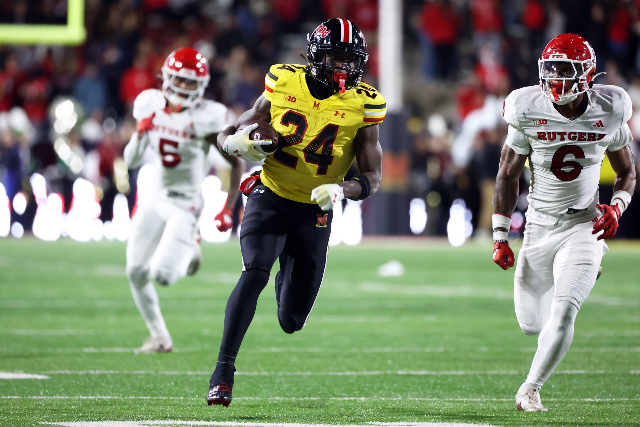 Indiana lands former Maryland RB Roman Hemby from transfer portal