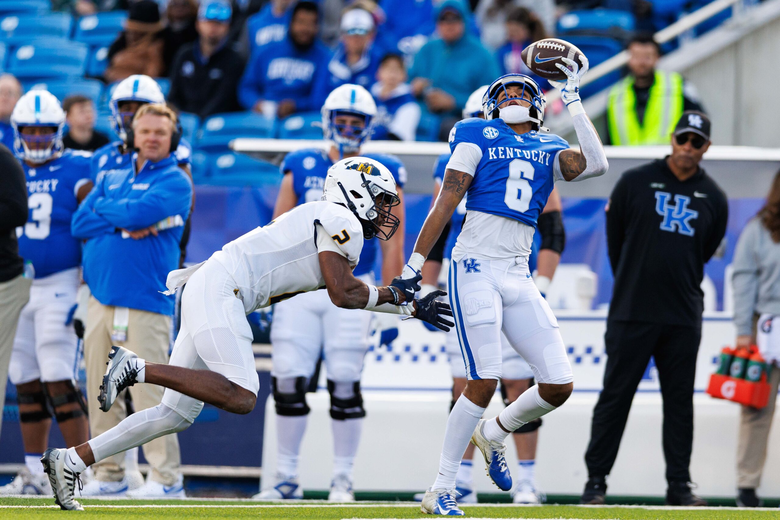 Dane Key, former Kentucky WR, commits to Nebraska