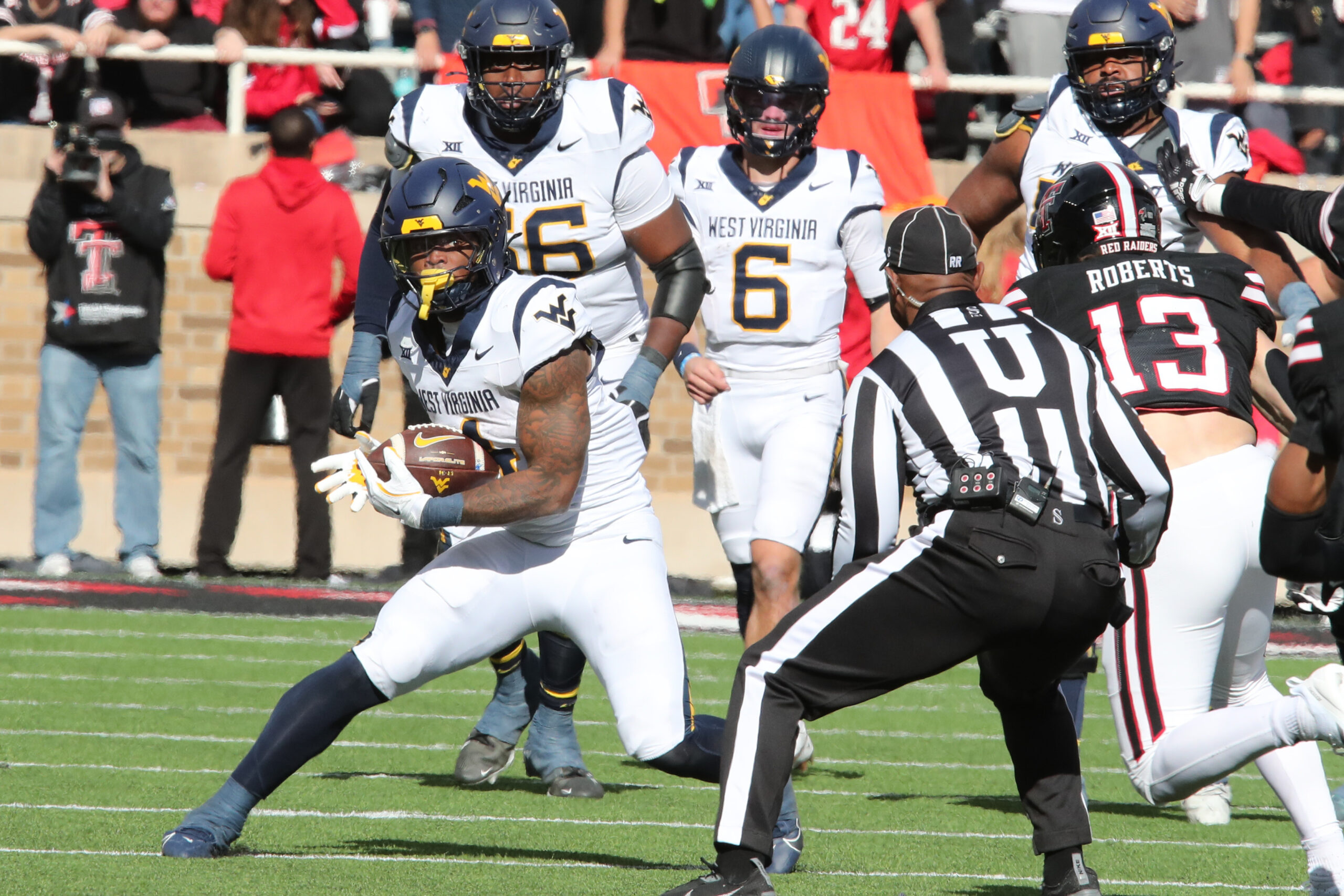 Ohio State signs former WVU RB CJ Donaldson