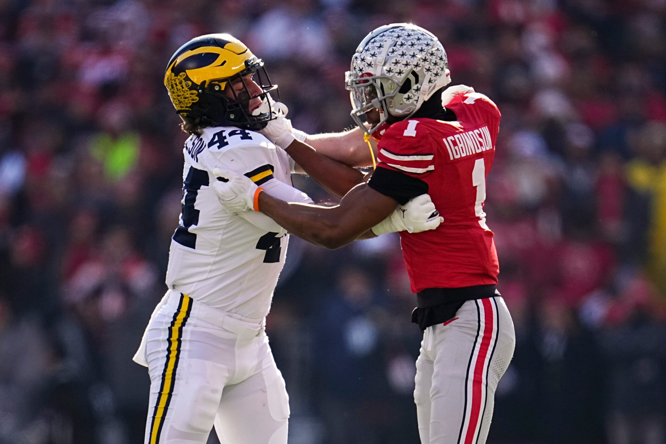 FOX reveals massive ratings number from Michigan's upset of OSU in The Game