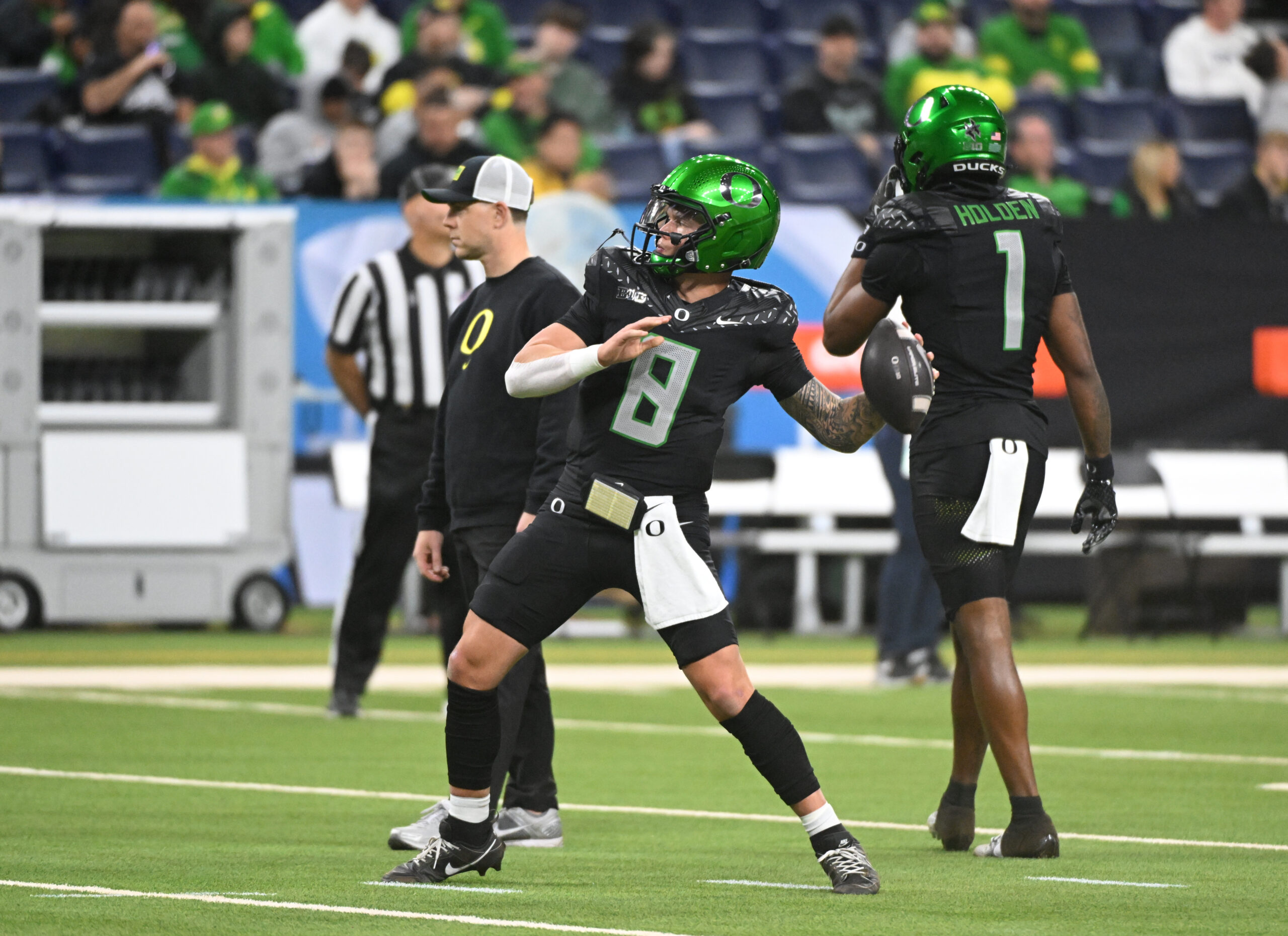 Dillon Gabriel, Abdul Carter headline AP's All-Big Ten honors