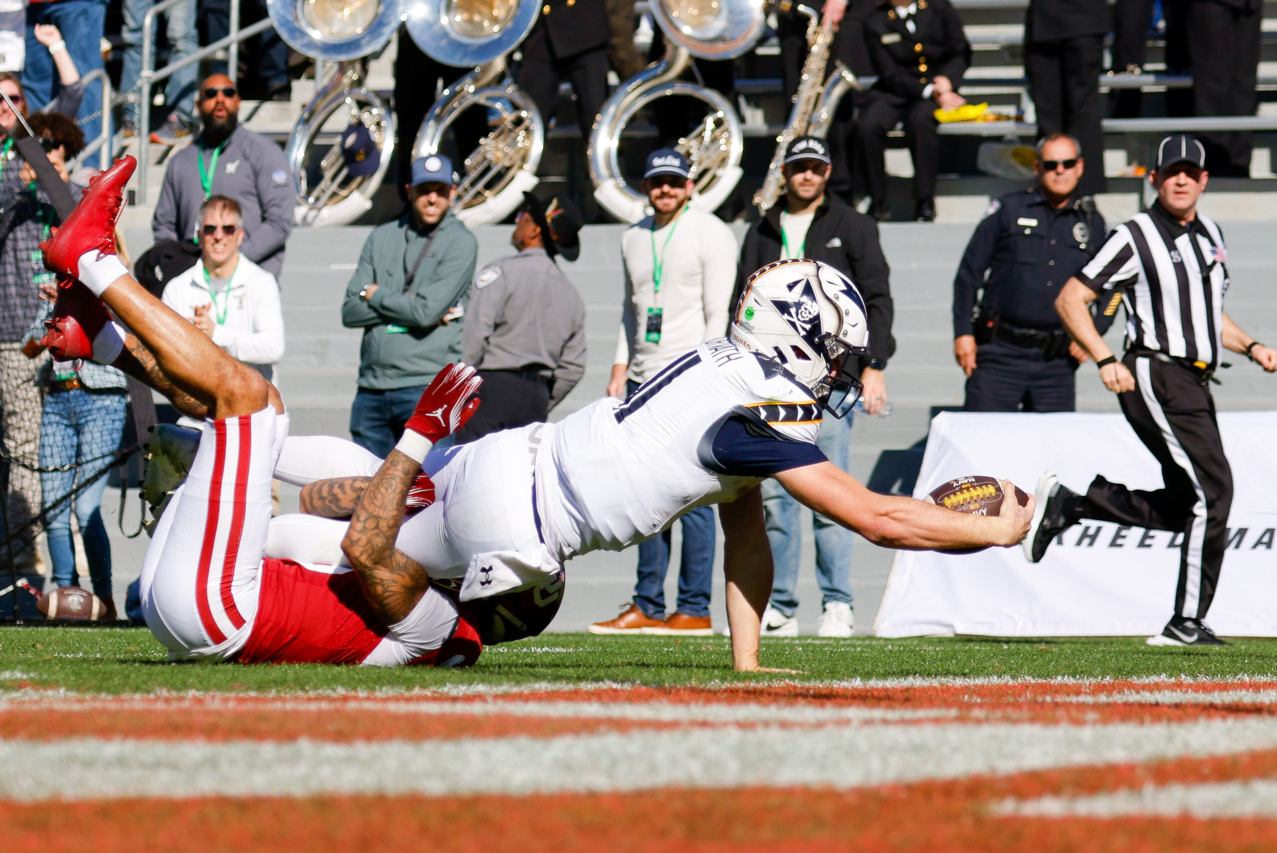 Navy QB Blake Horvath gives shoutout to Ezekiel Elliott, Ohio State ...