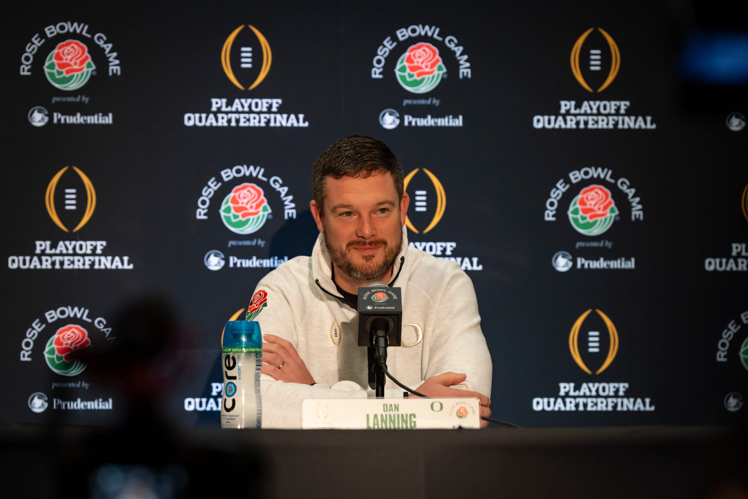 Dan Lanning says Oregon has grown 'in a lot of areas' since first Ohio ...