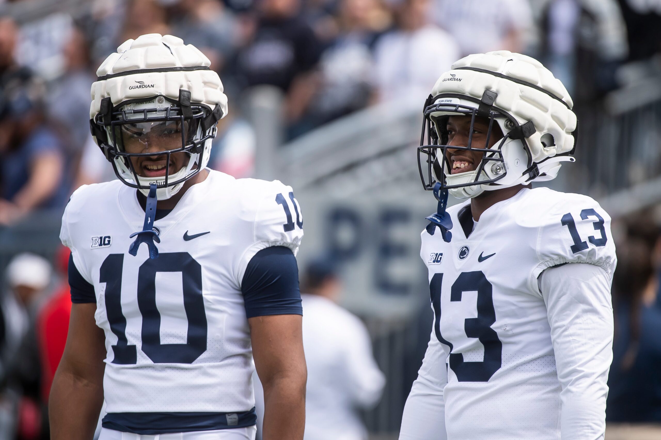 Nicholas Singleton, Kaytron Allen to return to Penn State for 2025 season
