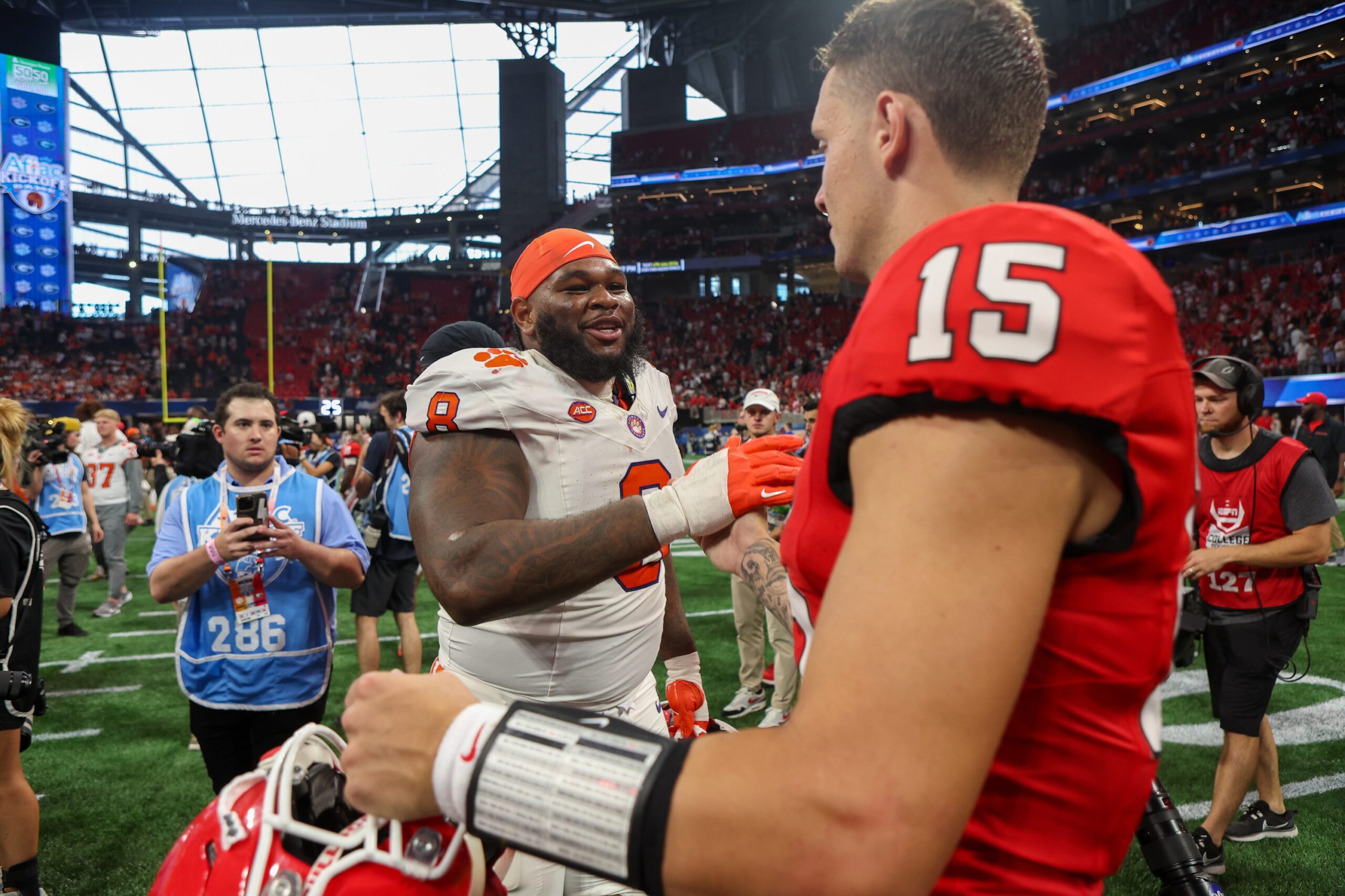 Michigan lands commitment from Clemson DT Tre Williams, former top 100 ...