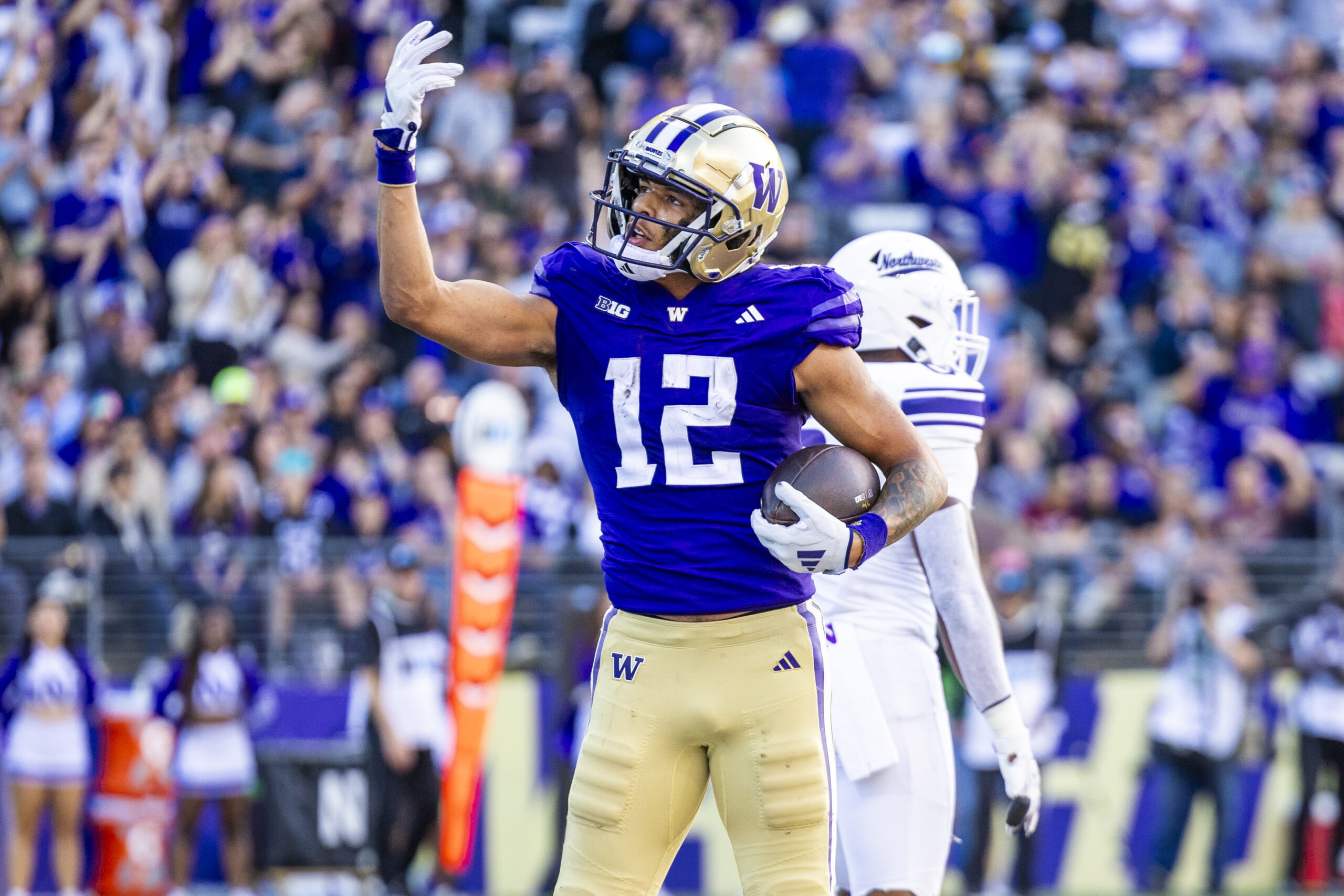 Washington WR Denzel Boston announces peaceful resolution to recent ...