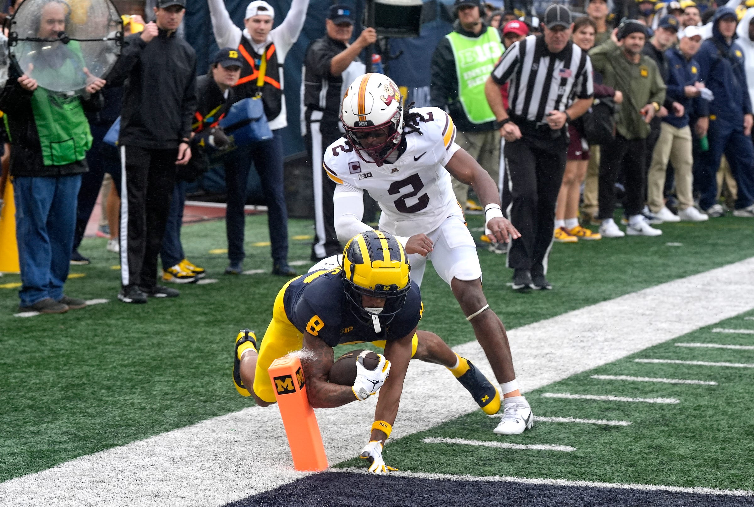 Tyler Morris, former Michigan WR, commits to Indiana