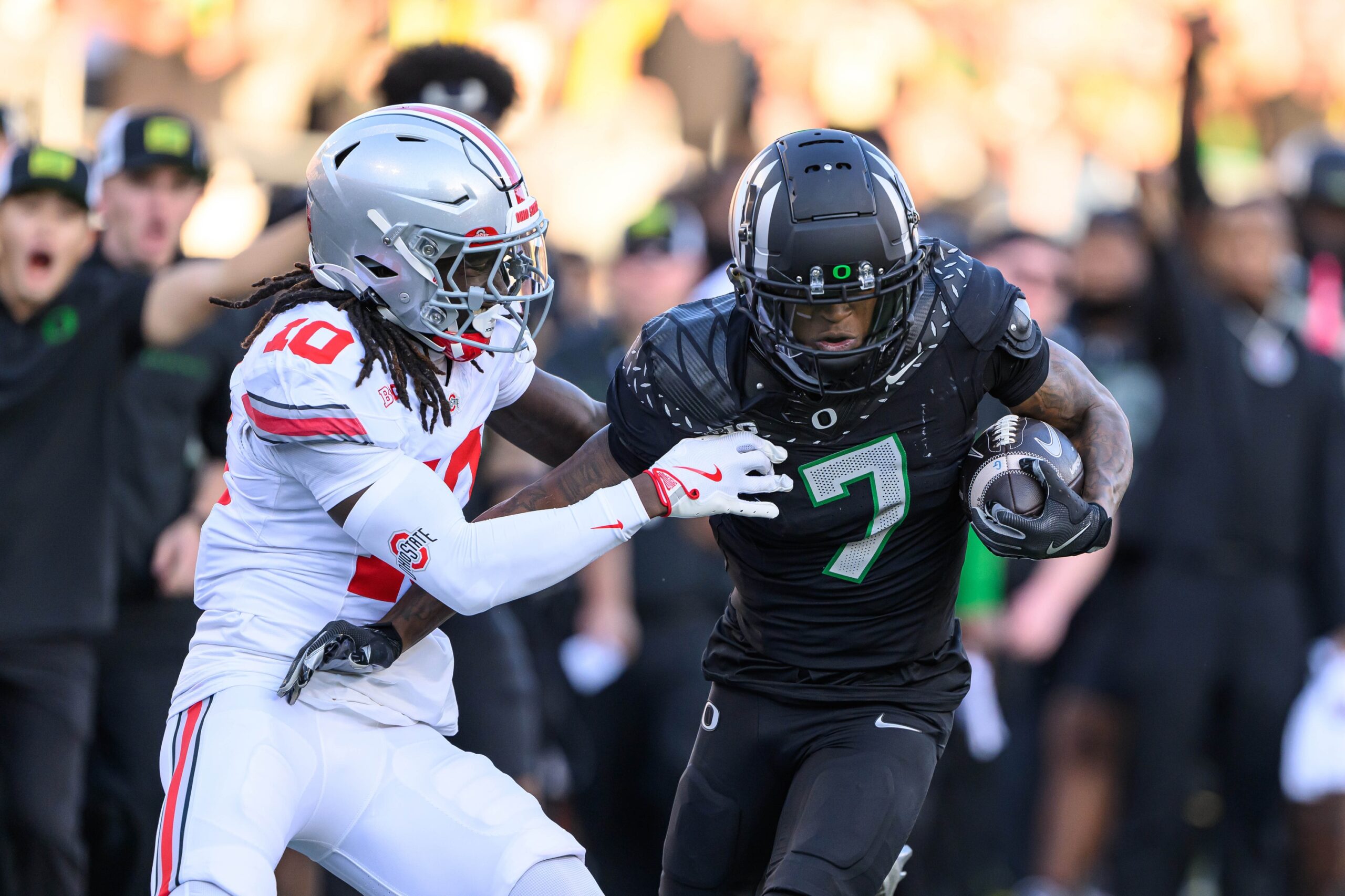 Evan Stewart announces return to Oregon for the 2025 season