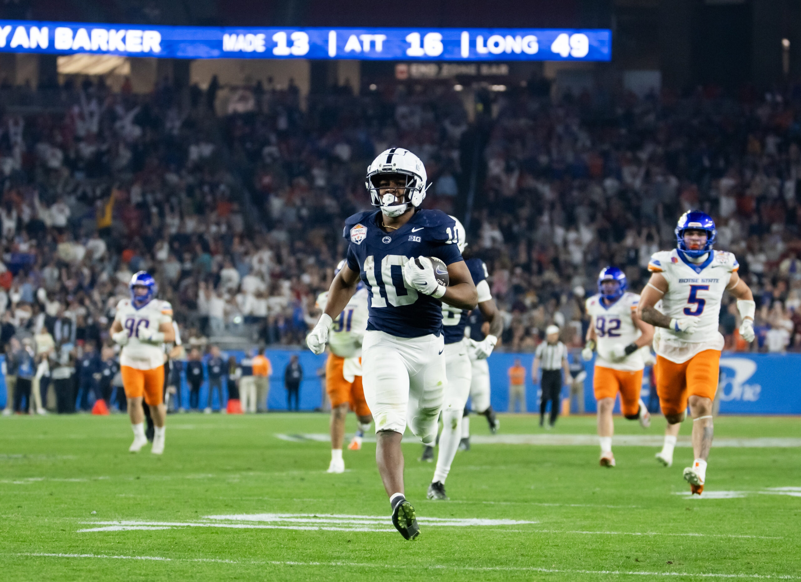 Nicholas Singleton comments on NFL Draft decision