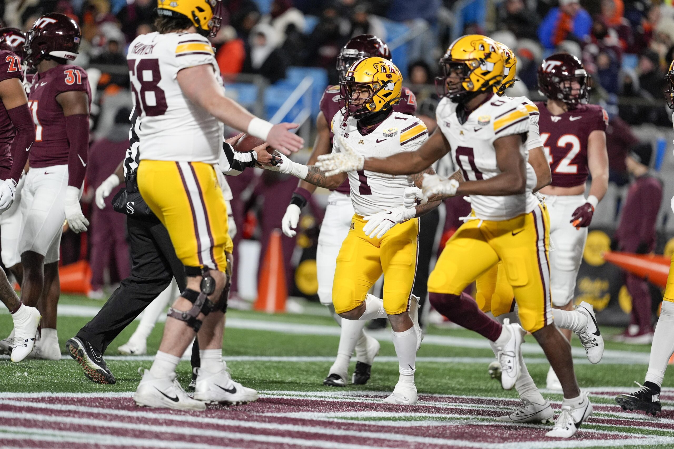 3 takeaways from Minnesota's win over Virginia Tech in the Duke's Mayo Bowl