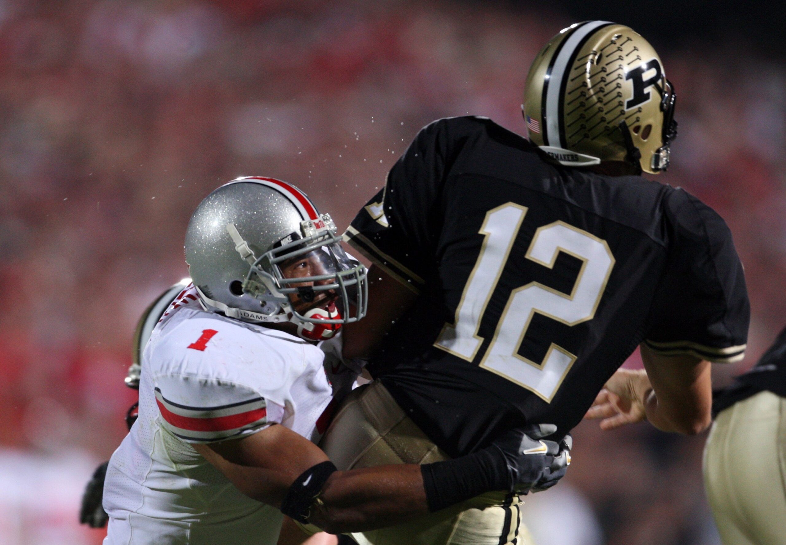 Marcus Freeman starred at Ohio State. Now, he's trying to take them down