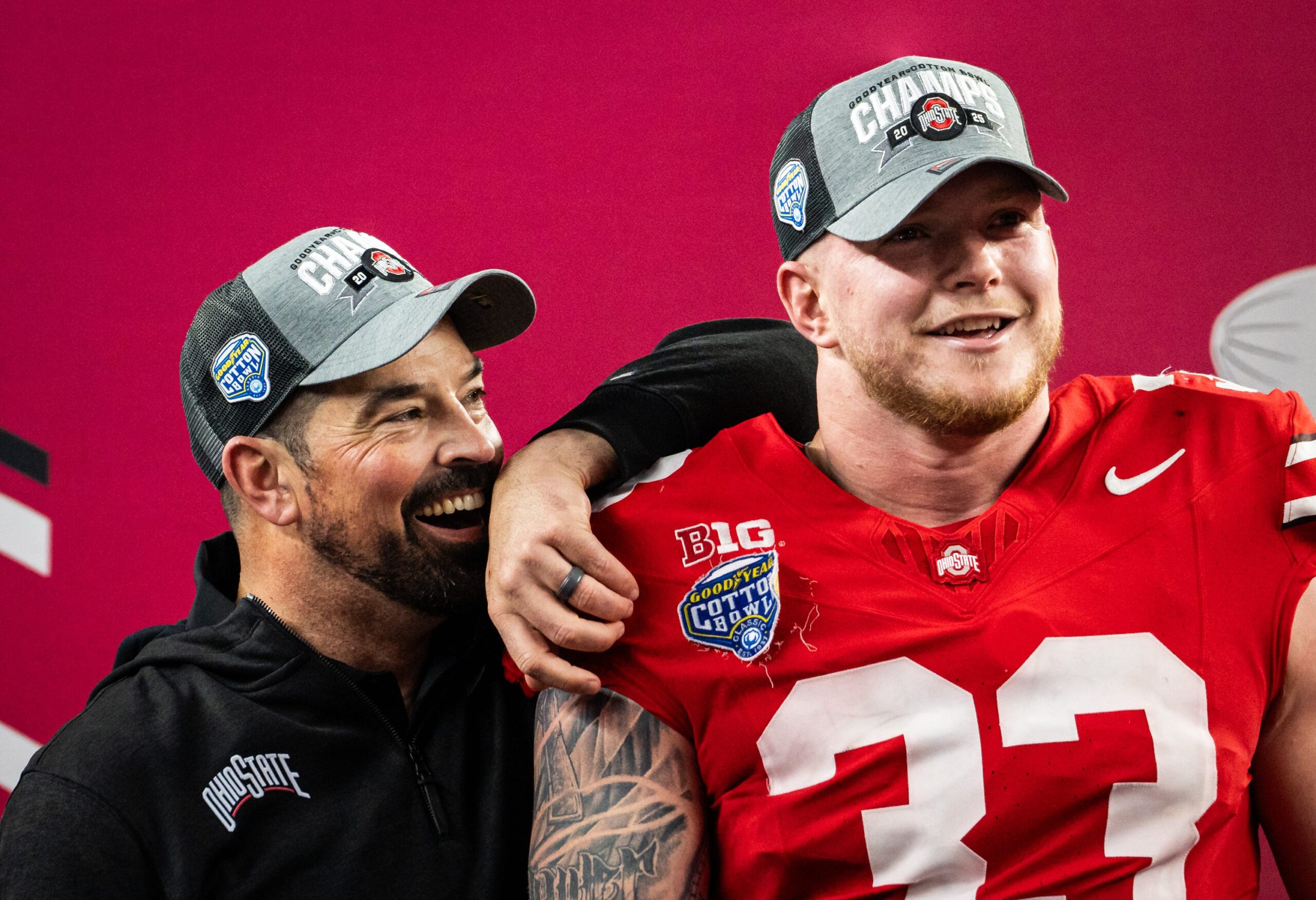 Ohio State CFP hero Jack Sawyer selected in Round 4 of 2025 NFL Draft