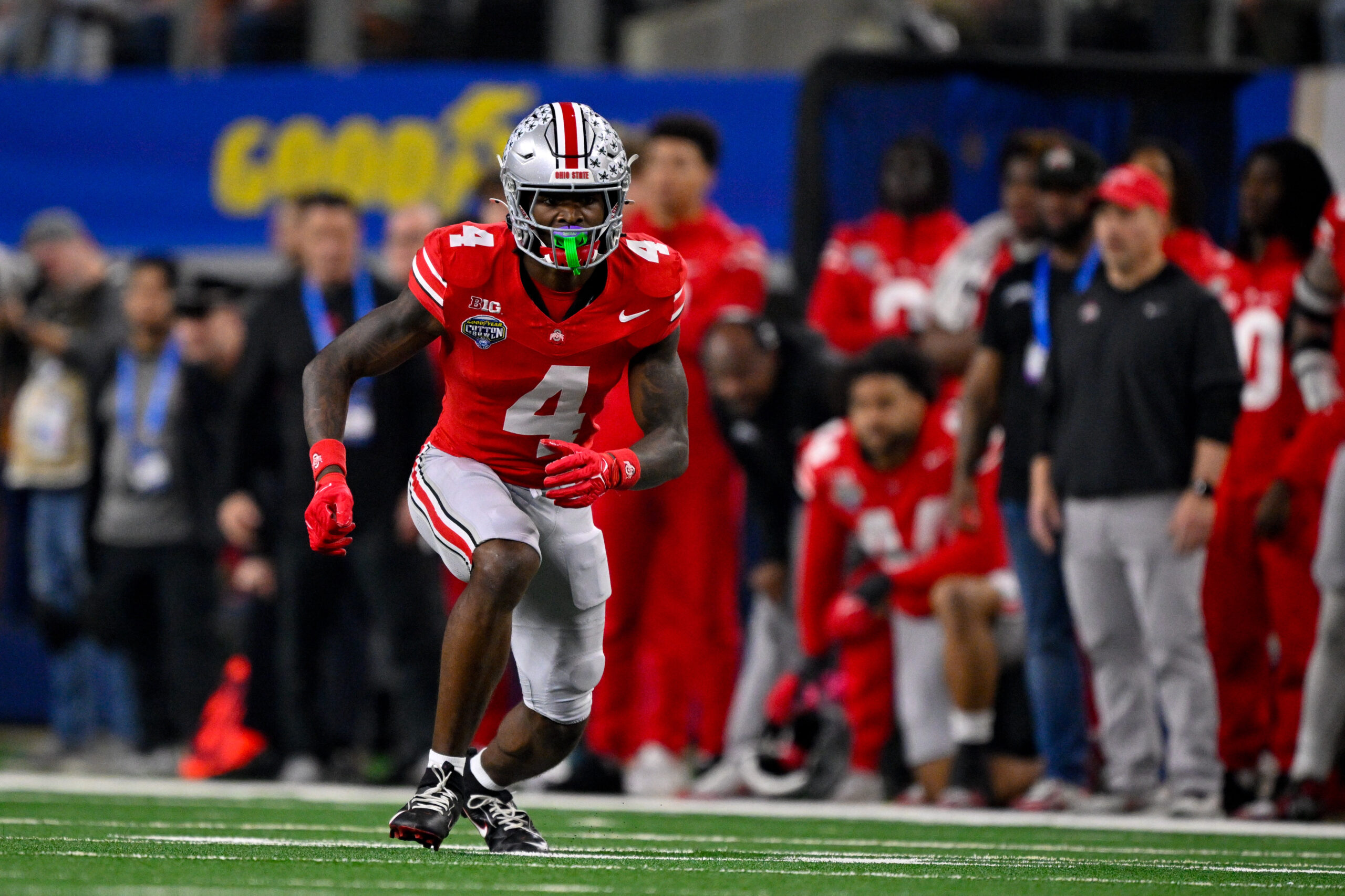 Chip Kelly speaks to Jeremiah Smith's response since Cotton Bowl ...