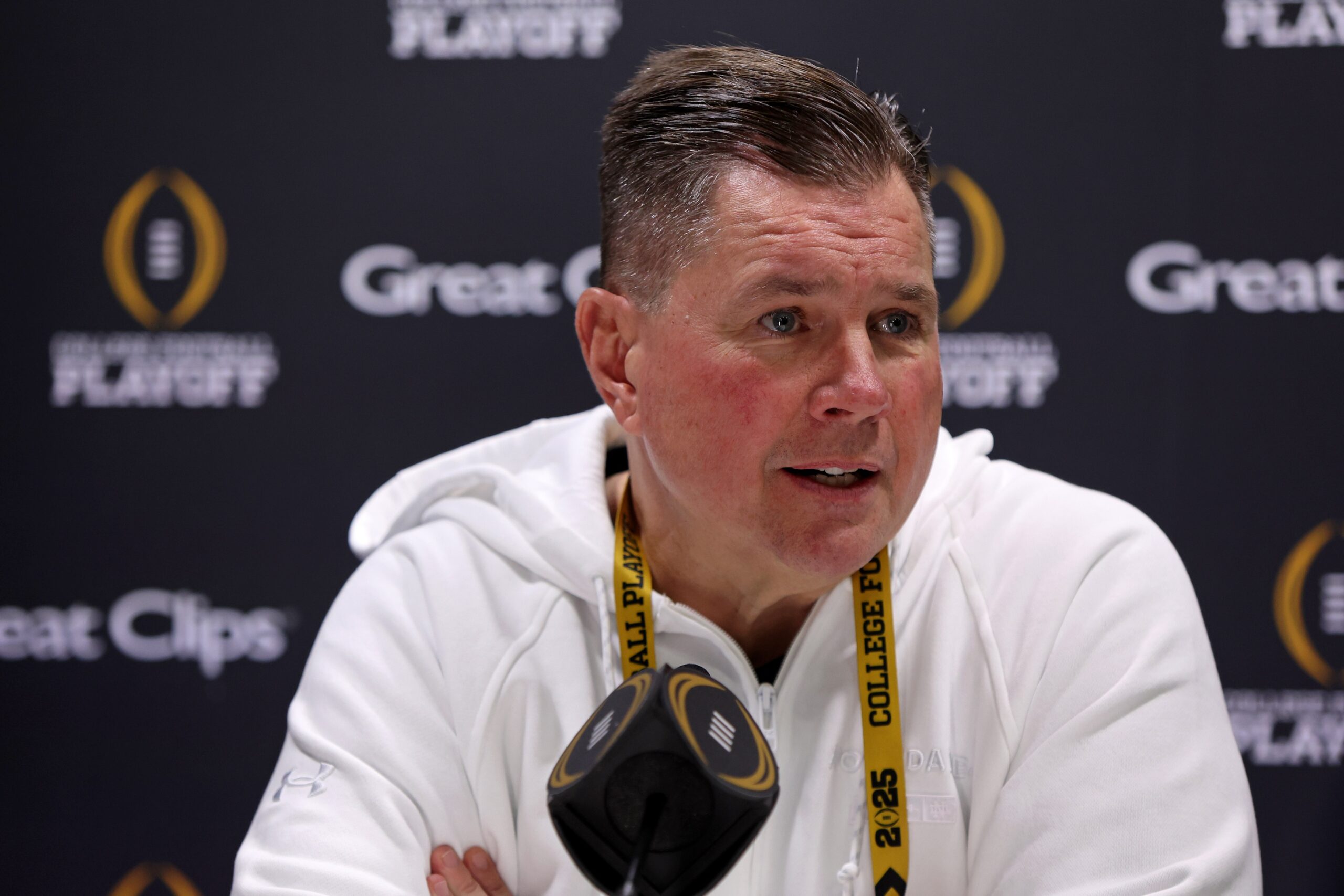 Al Golden explains challenges Notre Dame will face with Ohio State's ...