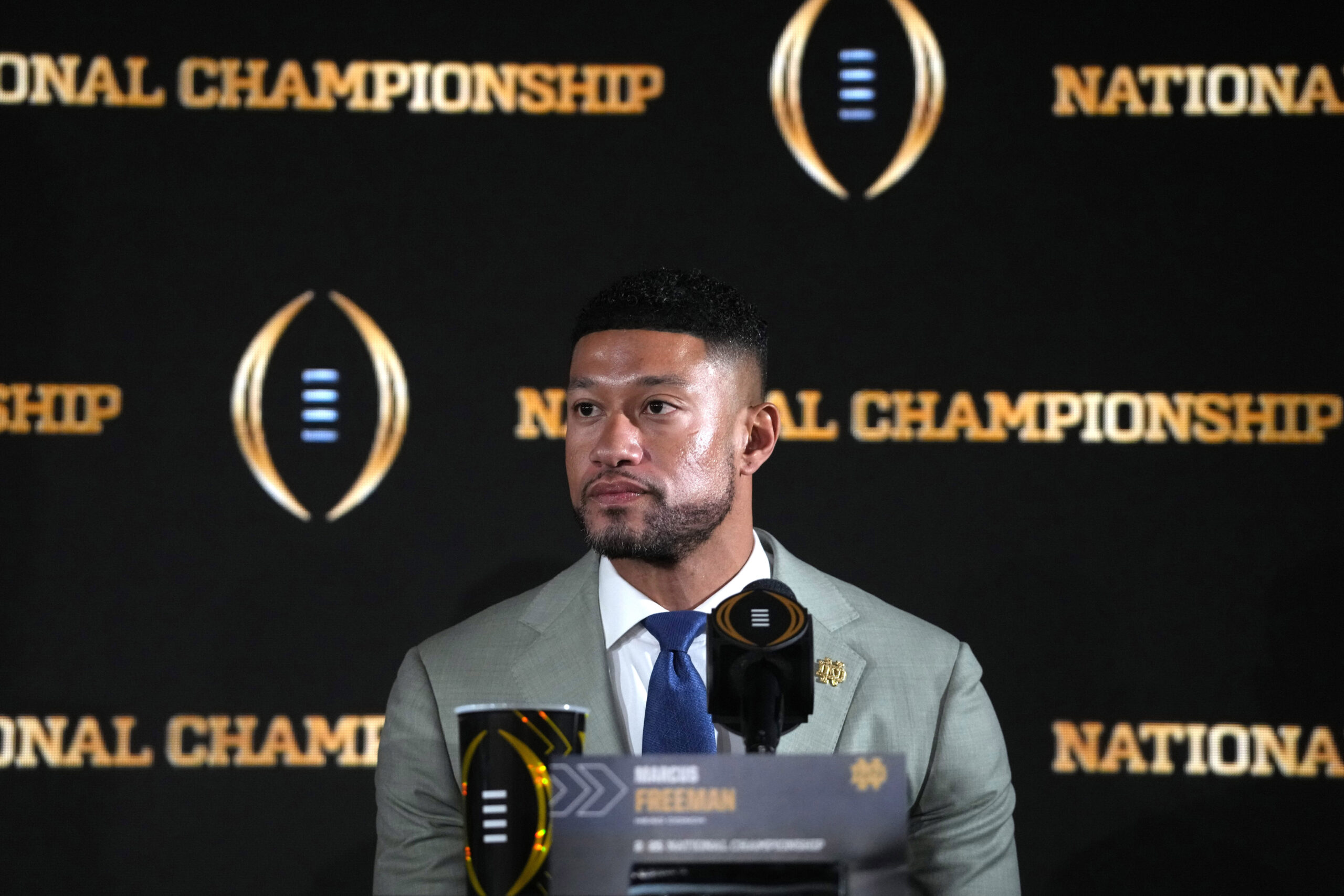 Marcus Freeman reflects on playing experience in national championship ...